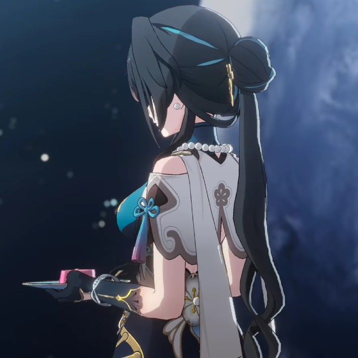 now tell me what did you feel?~💚💚💚 Goddess Ruan Mei~ Honkai: Star Rail ...