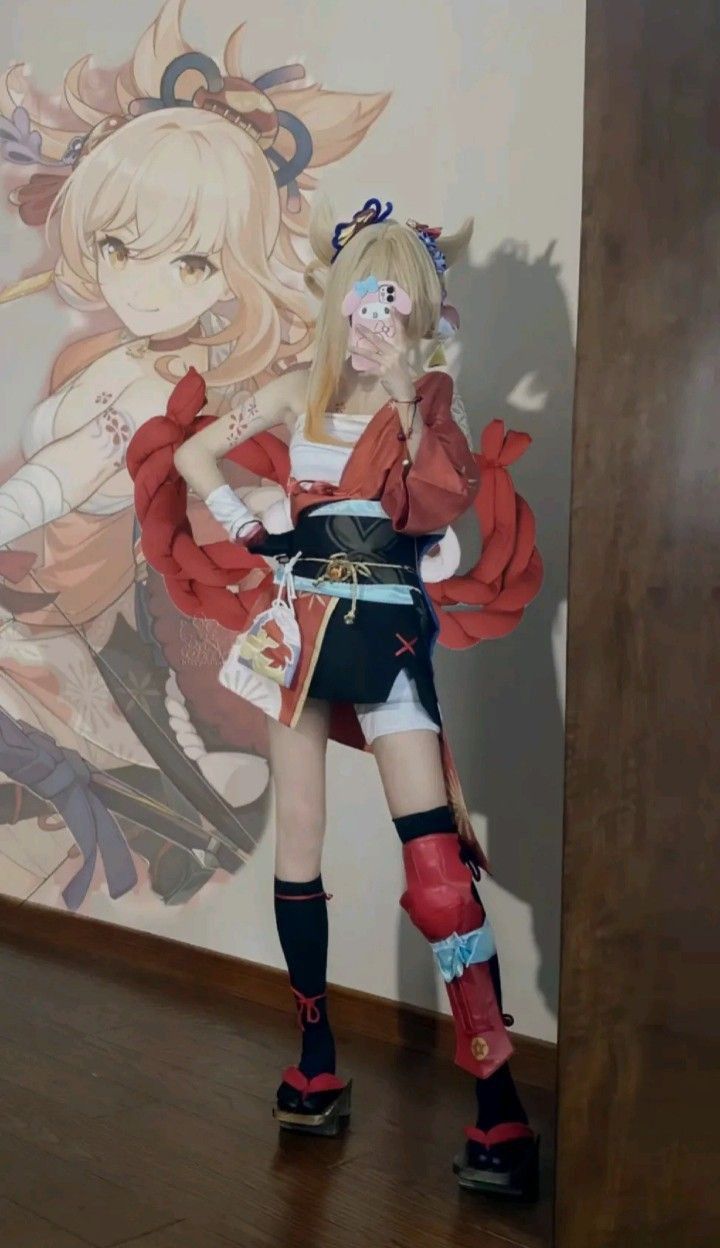 yoimiya siento que quedó muy lindo Genshin Impact | HoYoLAB