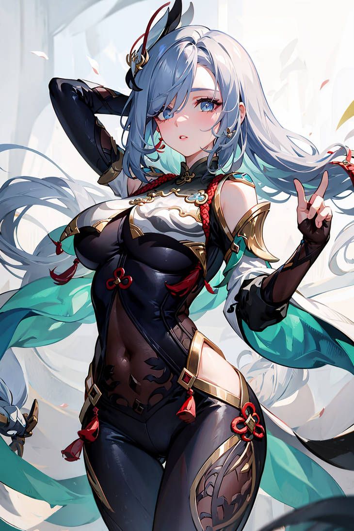 senhe AI Generated Genshin Impact | HoYoLAB