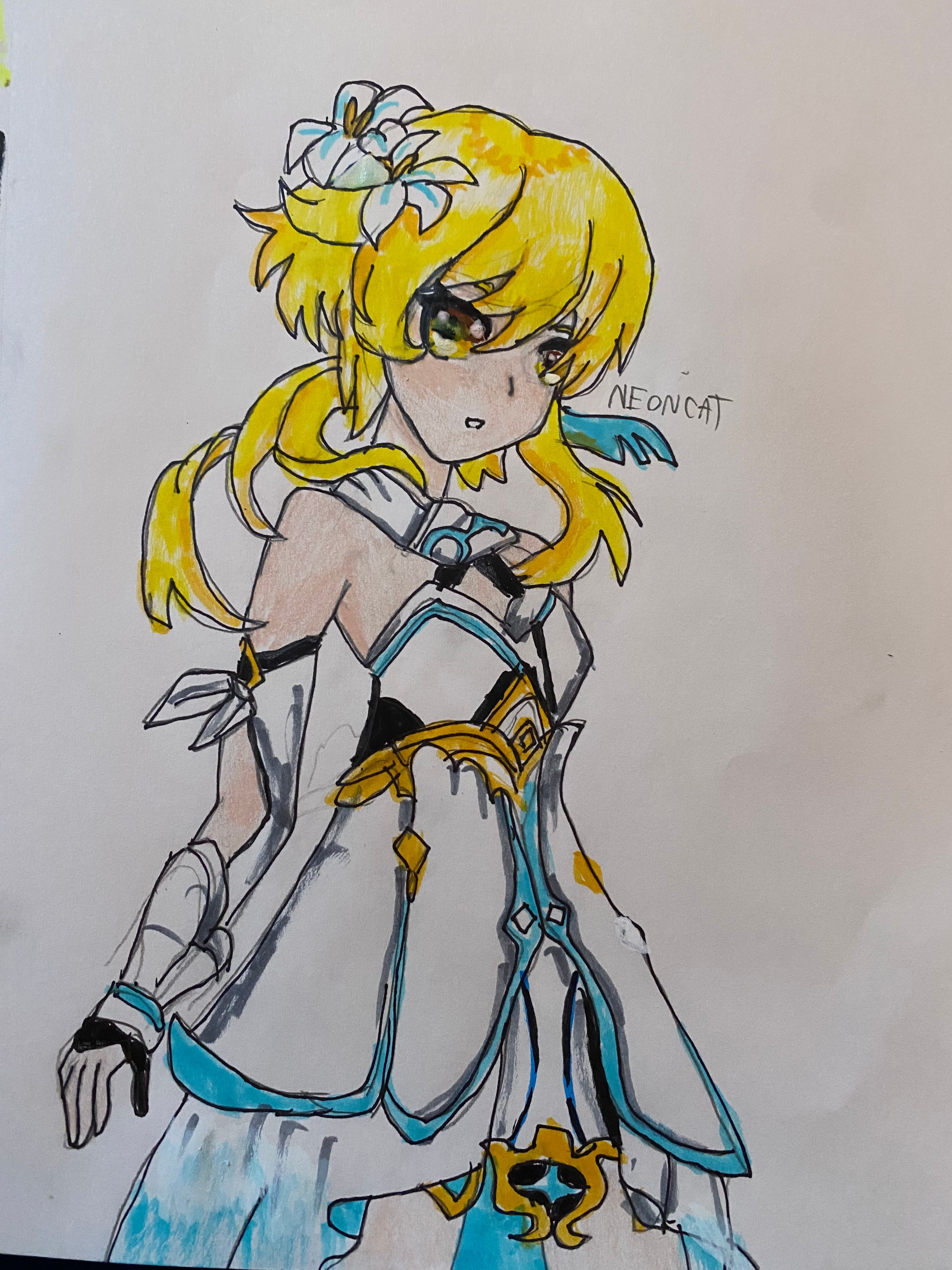 Genshin drawings Genshin Impact | HoYoLAB