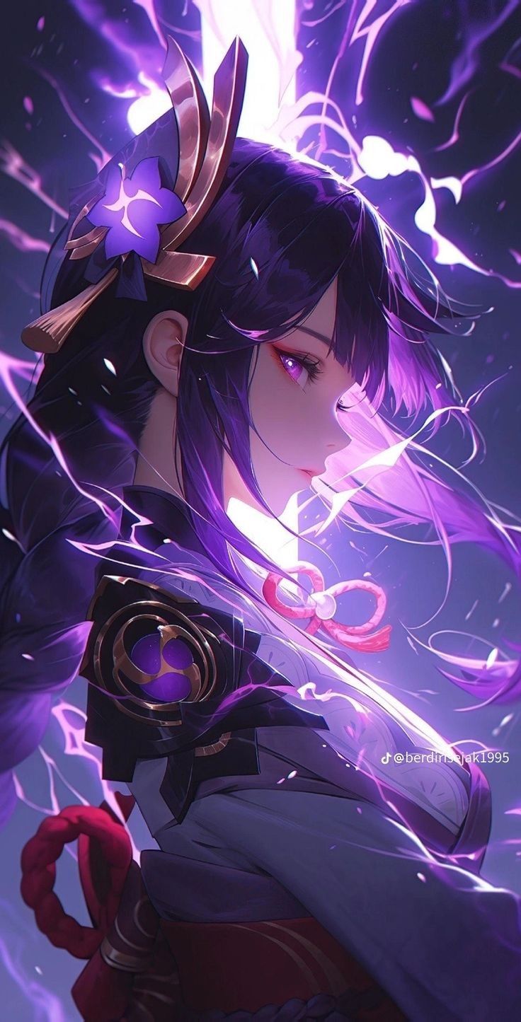 My Favorite Archon. Raiden Shogun Genshin Impact | HoYoLAB