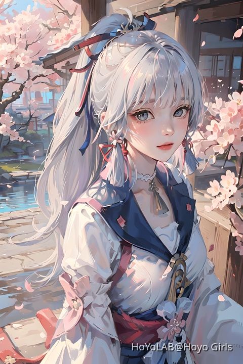 Kamisato Ayaka Genshin Impact | HoYoLAB