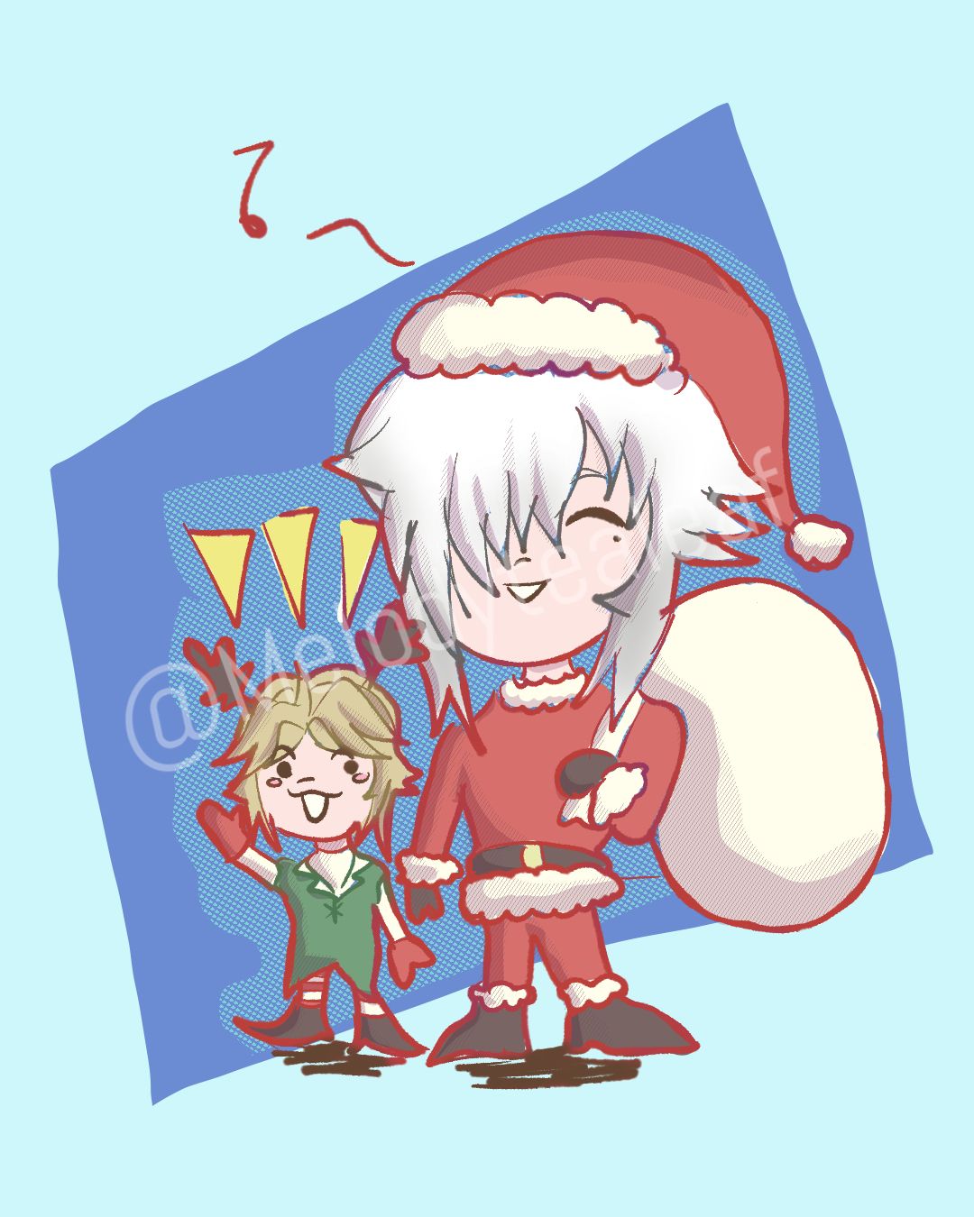 Santa Jing Yuan and Reindeer Yanqing Honkai: Star Rail | HoYoLAB