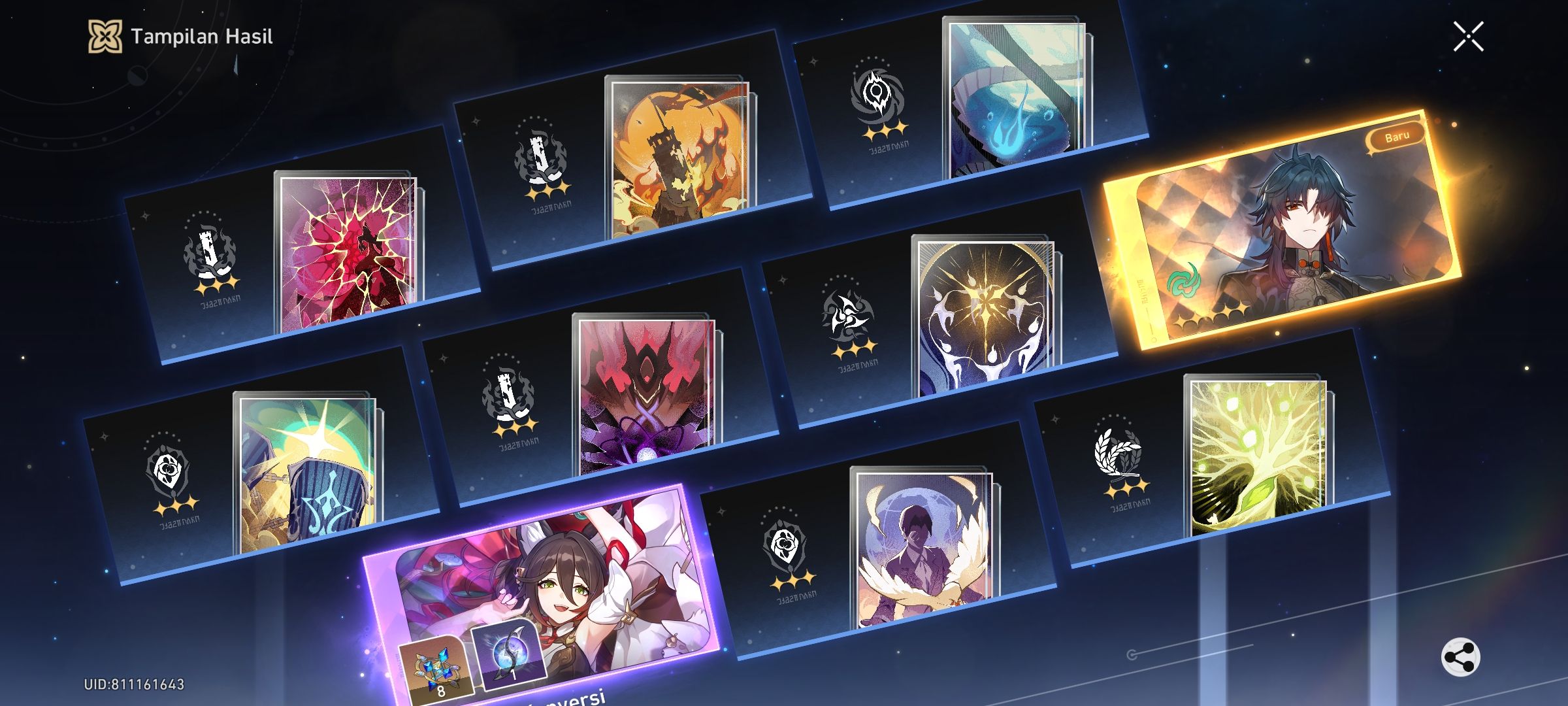 I love HSR!!! Honkai: Star Rail | HoYoLAB