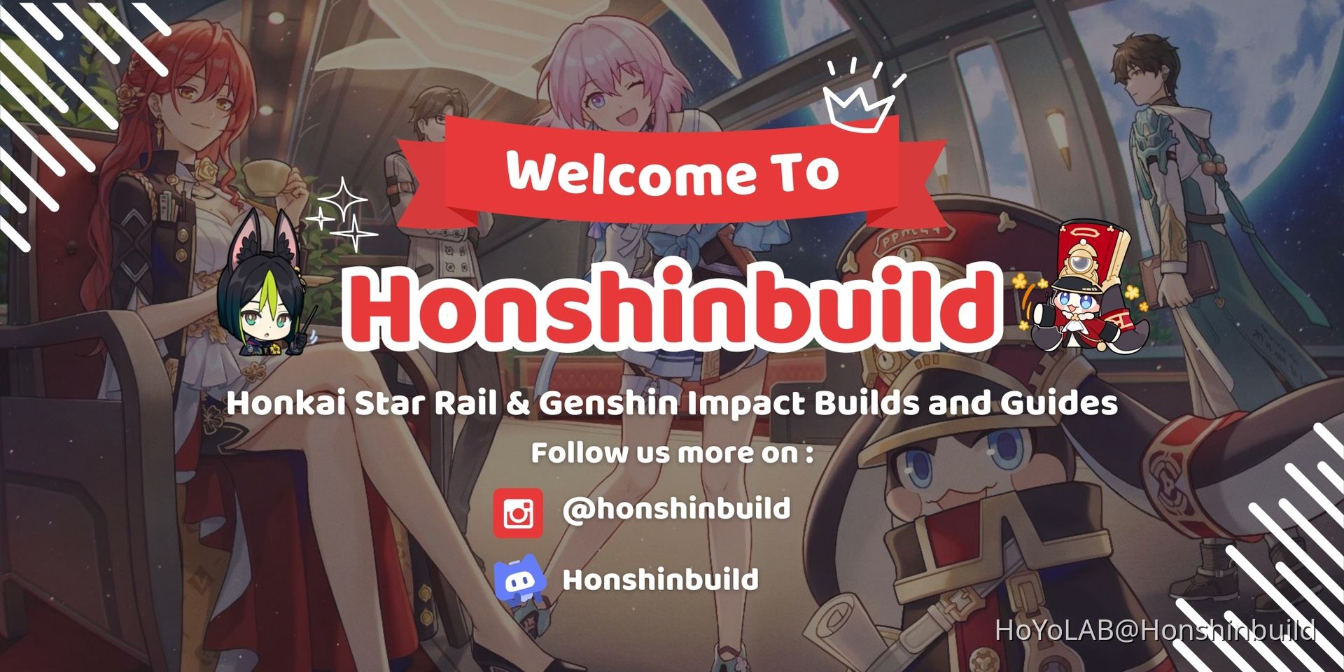 Welcome to Honshinbuild! | HoYoLAB