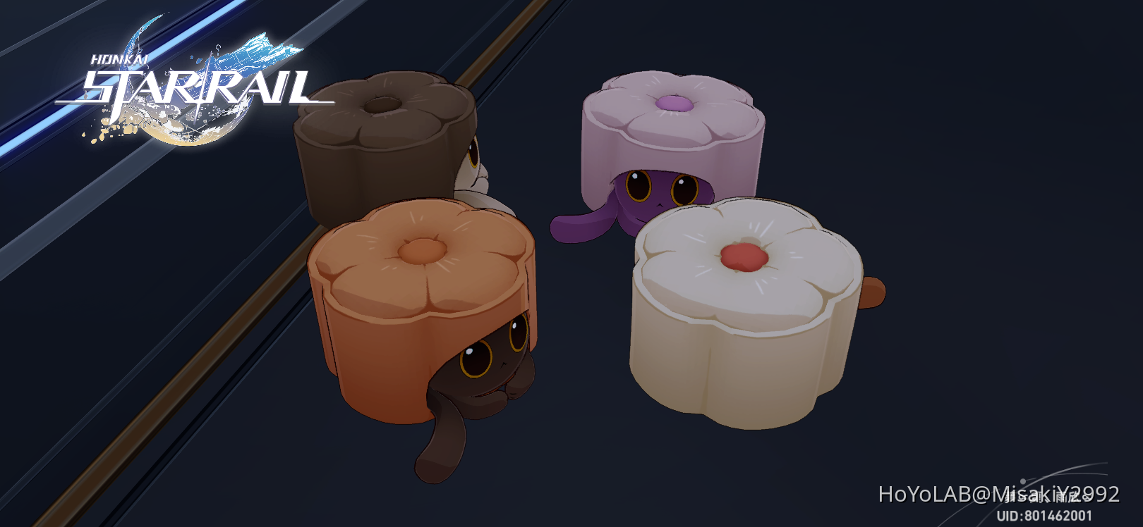 Mooncake kitties!! 🥮🐱 Honkai: Star Rail | HoYoLAB