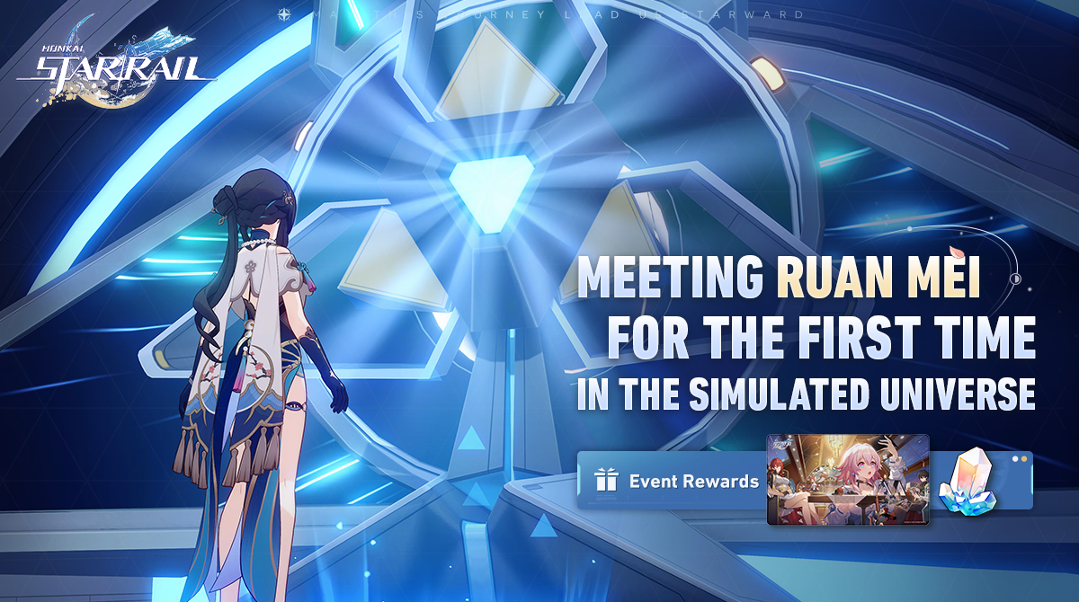 Initial meeting with Ruan Mei Honkai: Star Rail | HoYoLAB