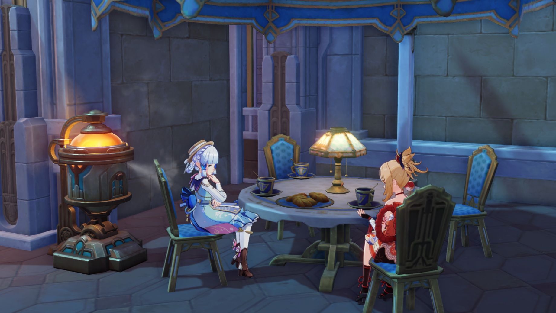 Ayamiya date in Fontaine!! Genshin Impact | HoYoLAB