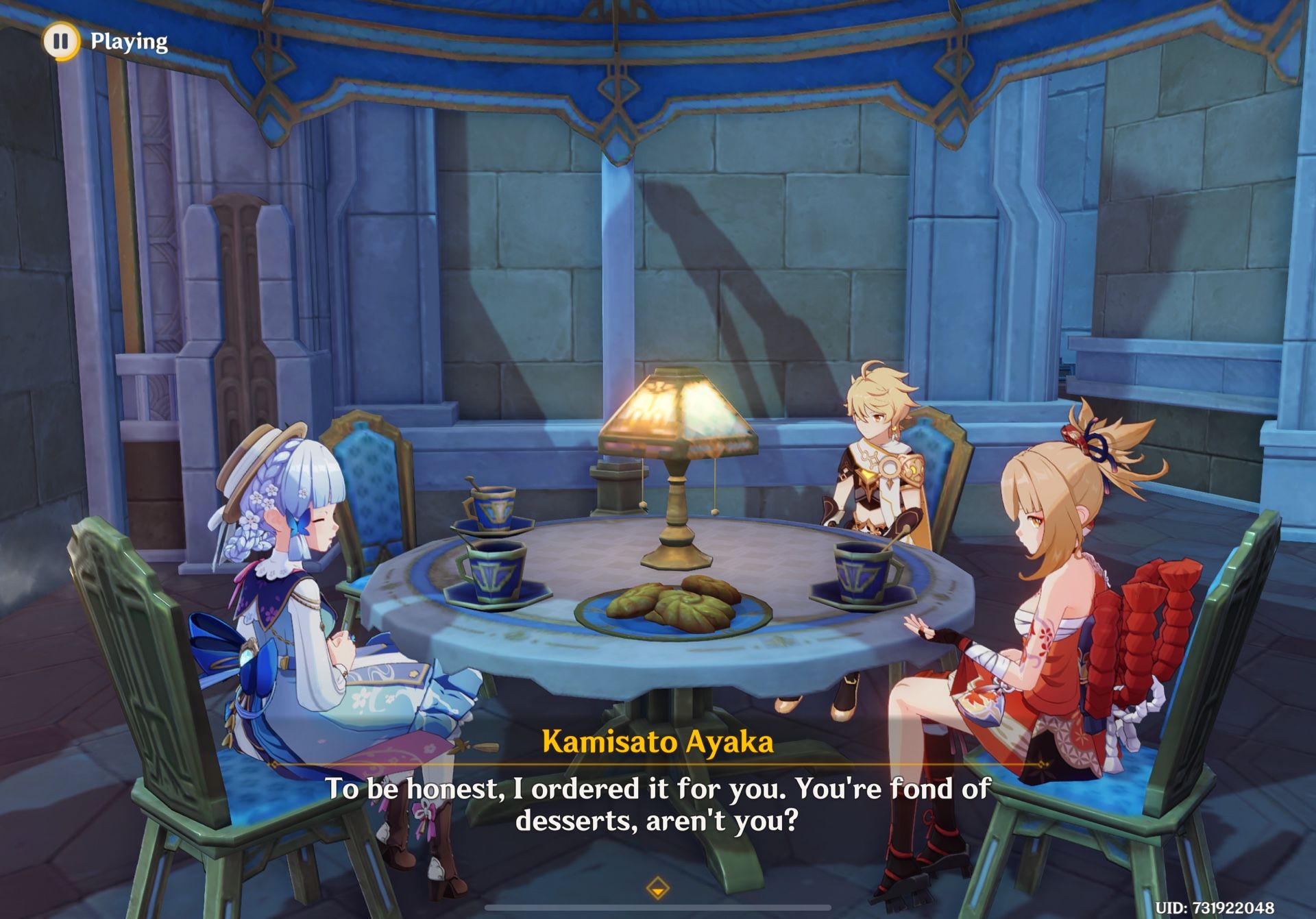 Ayamiya date in Fontaine!! Genshin Impact | HoYoLAB