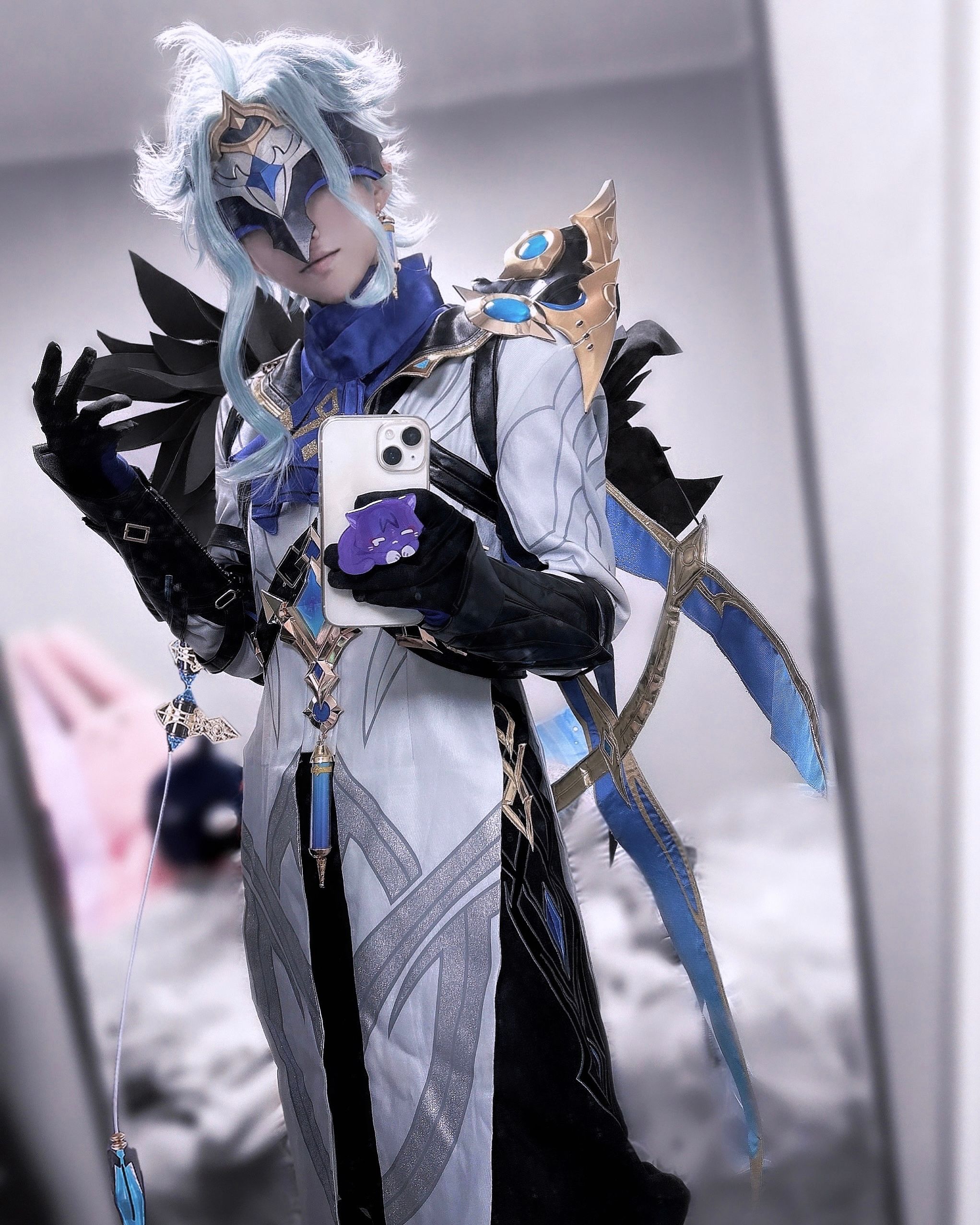 Dottore cosplay Genshin Impact | HoYoLAB