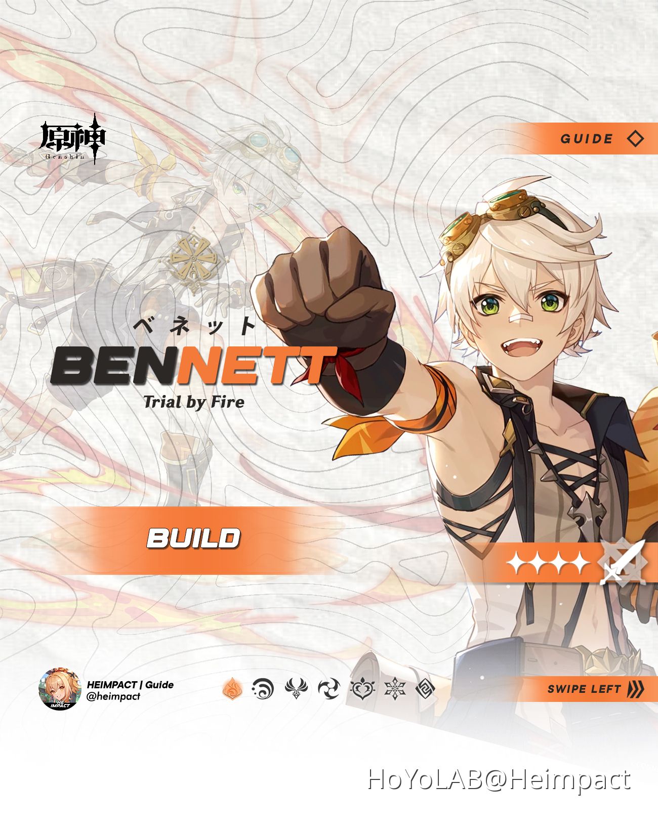 BENNETT BUILD Genshin Impact | HoYoLAB