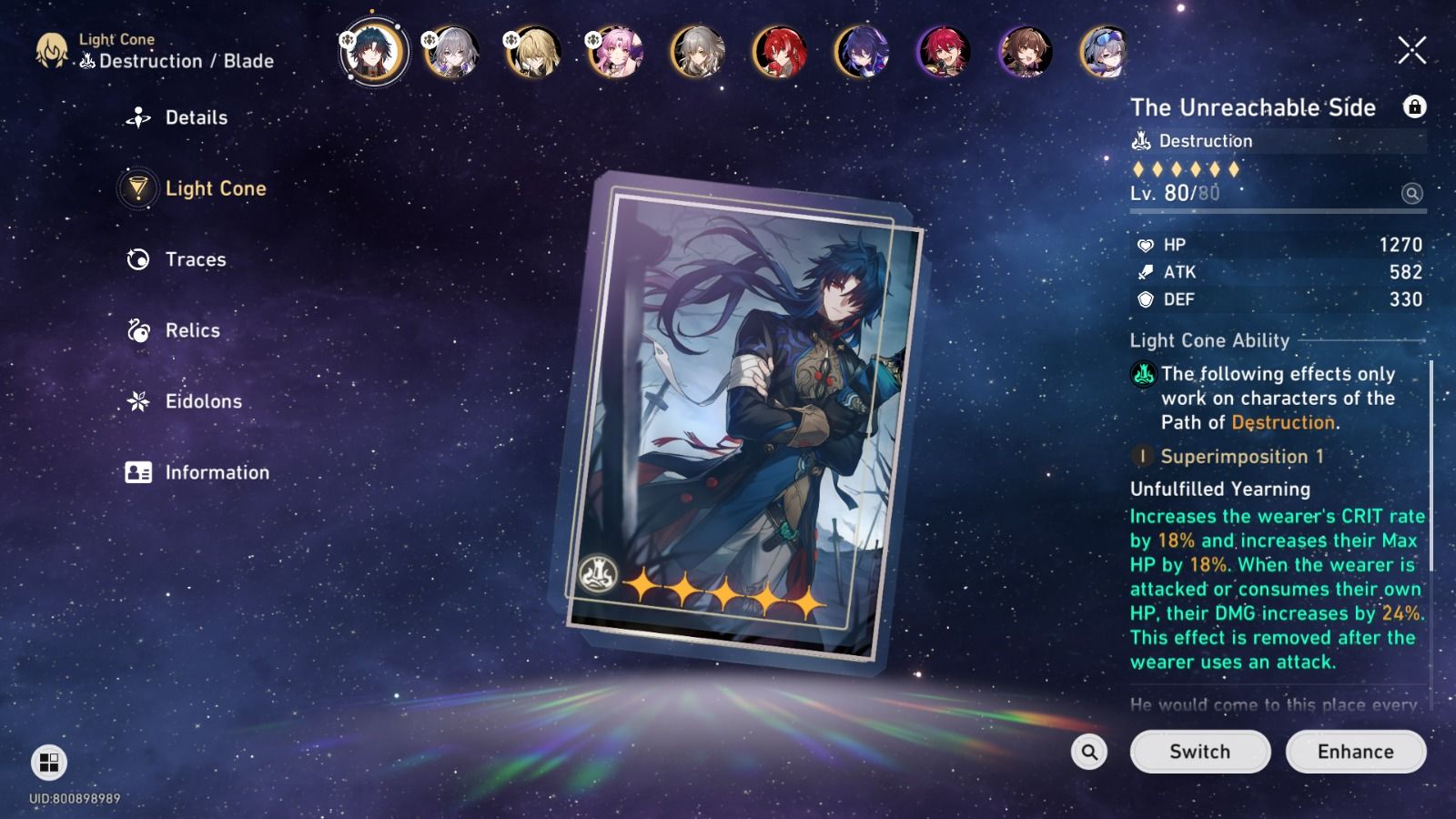Finally my blade does more than 10k on his ult 🙄 But the best thing is ...