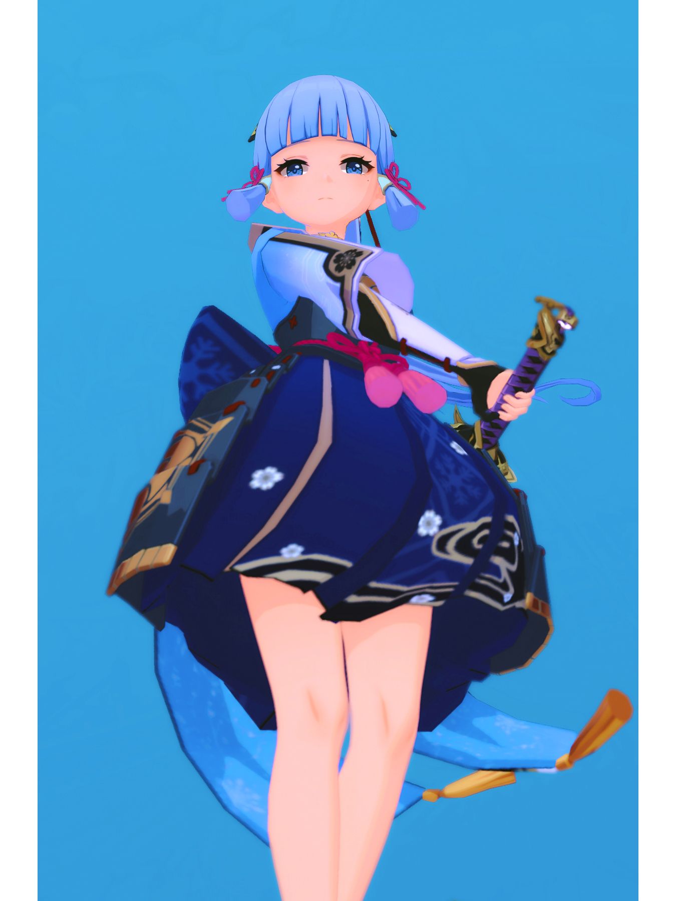 Day 1017 “INAZUMA BLUE -11-” Genshin Impact | HoYoLAB