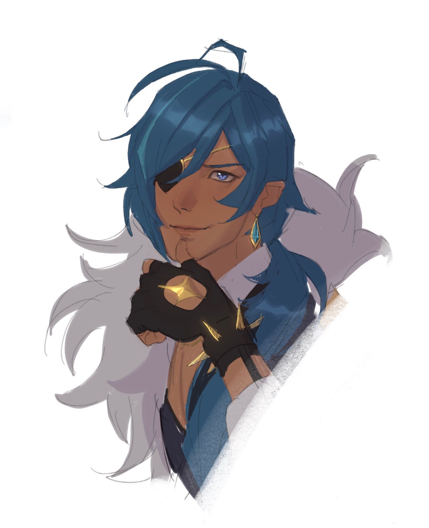 Kaeya Sketch Genshin Impact | HoYoLAB