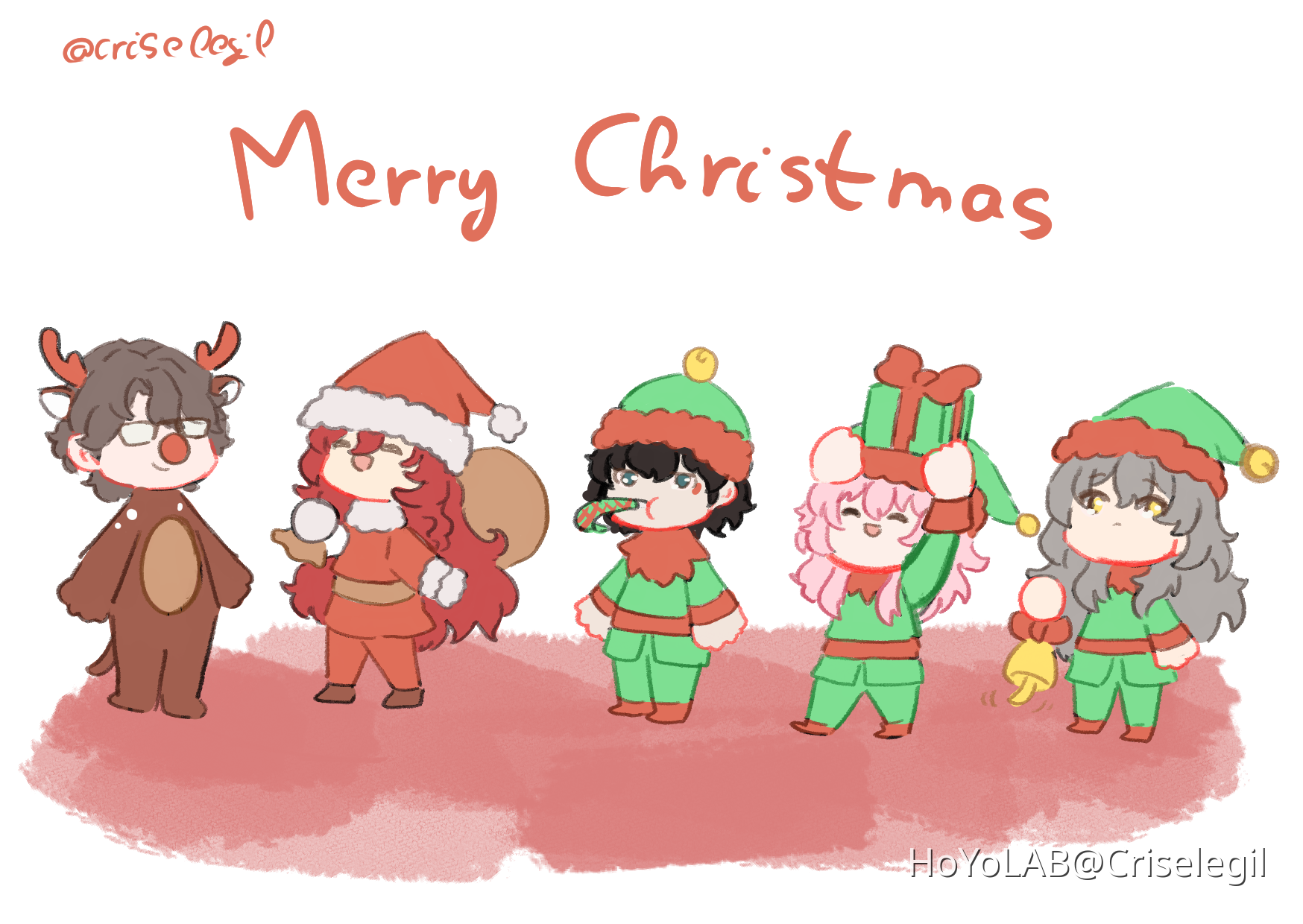 Merry Christmas Honkai: Star Rail | HoYoLAB