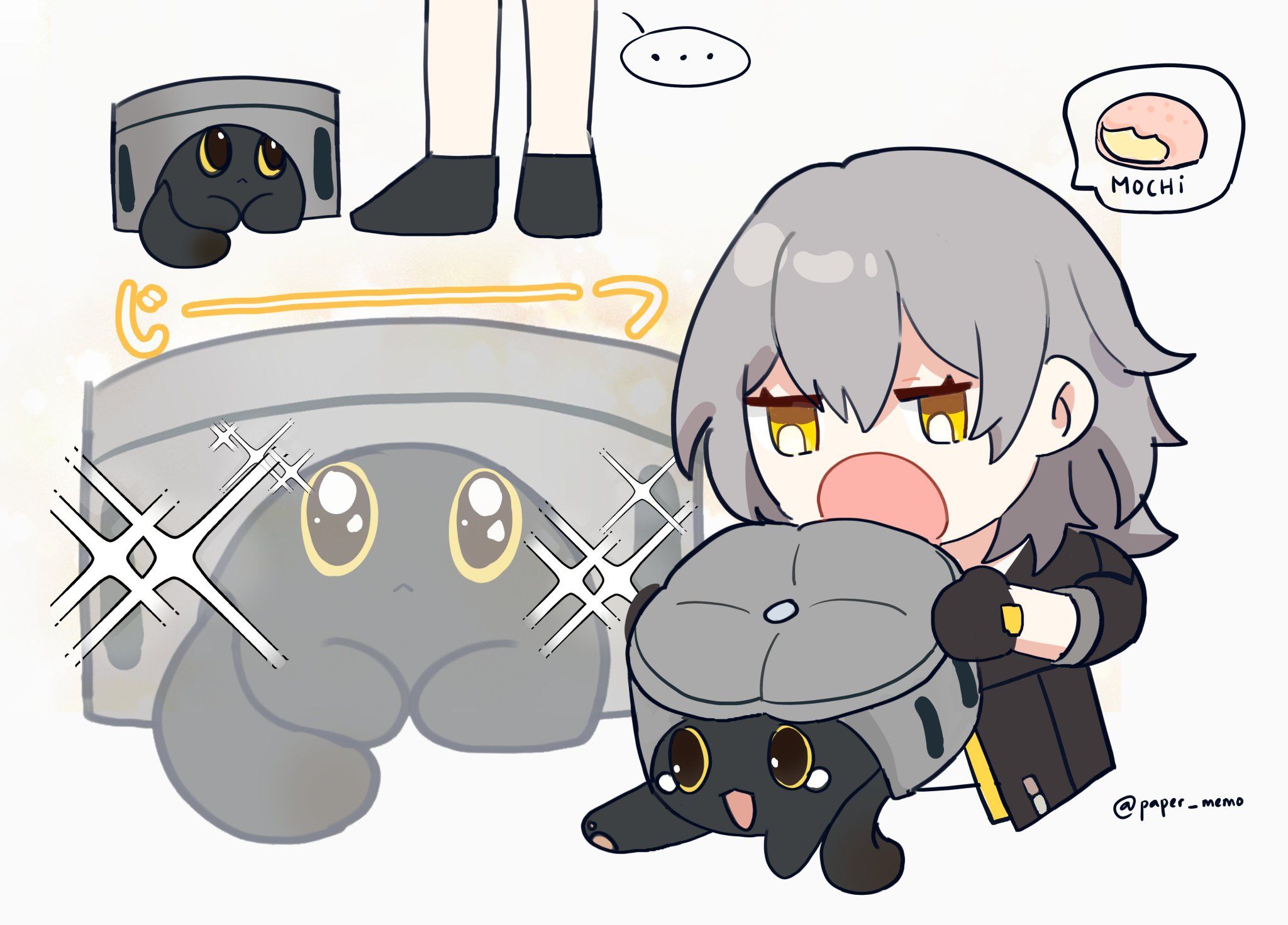Mochi cat Honkai: Star Rail | HoYoLAB