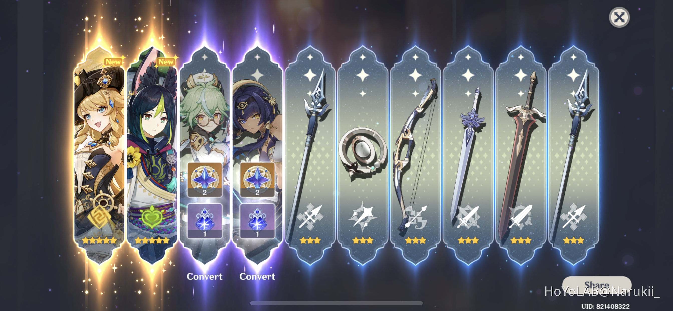 Navia pull best Christmas gift Genshin Impact | HoYoLAB