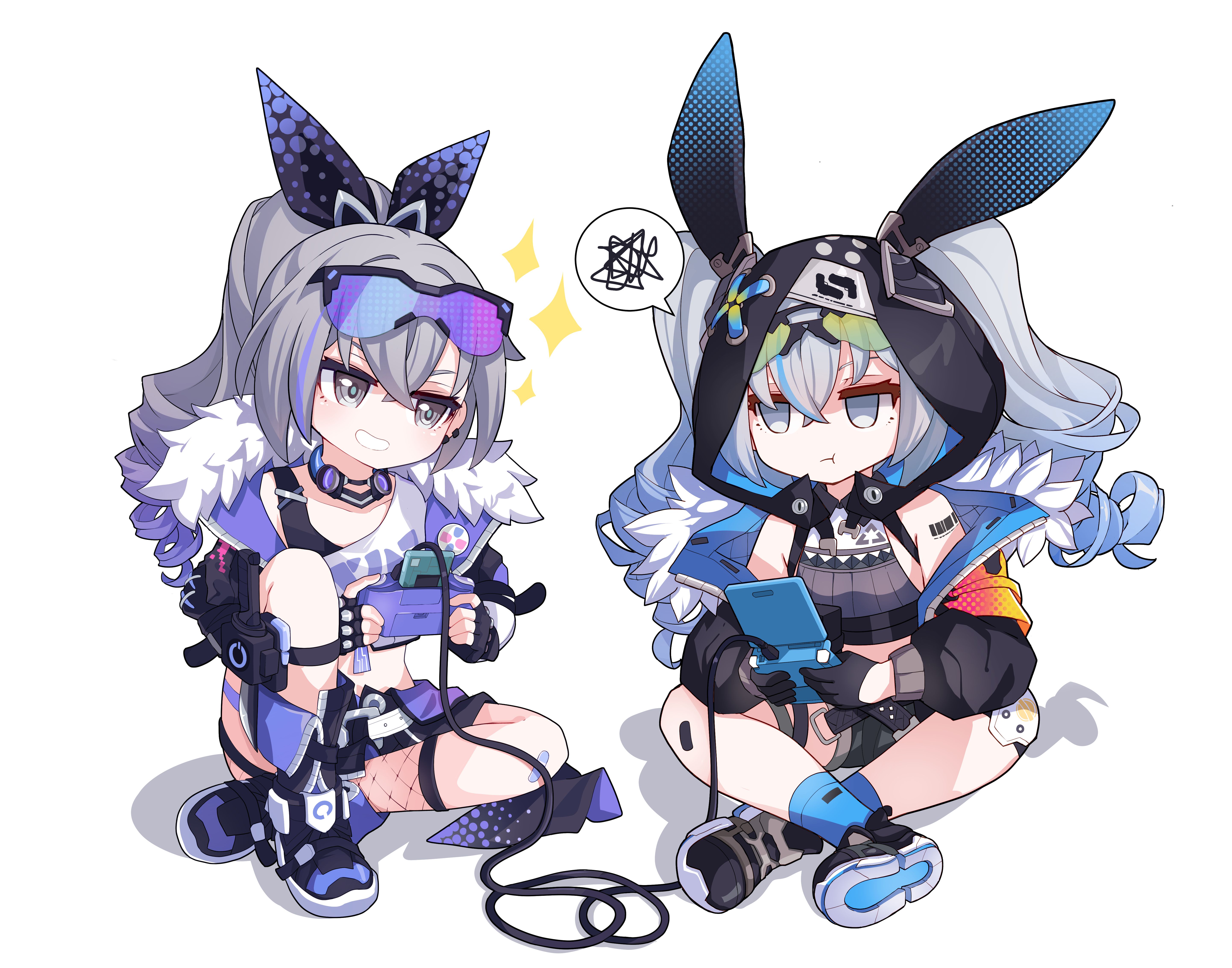 Silverwolf Bronie "trade mon" Honkai: Star Rail | HoYoLAB