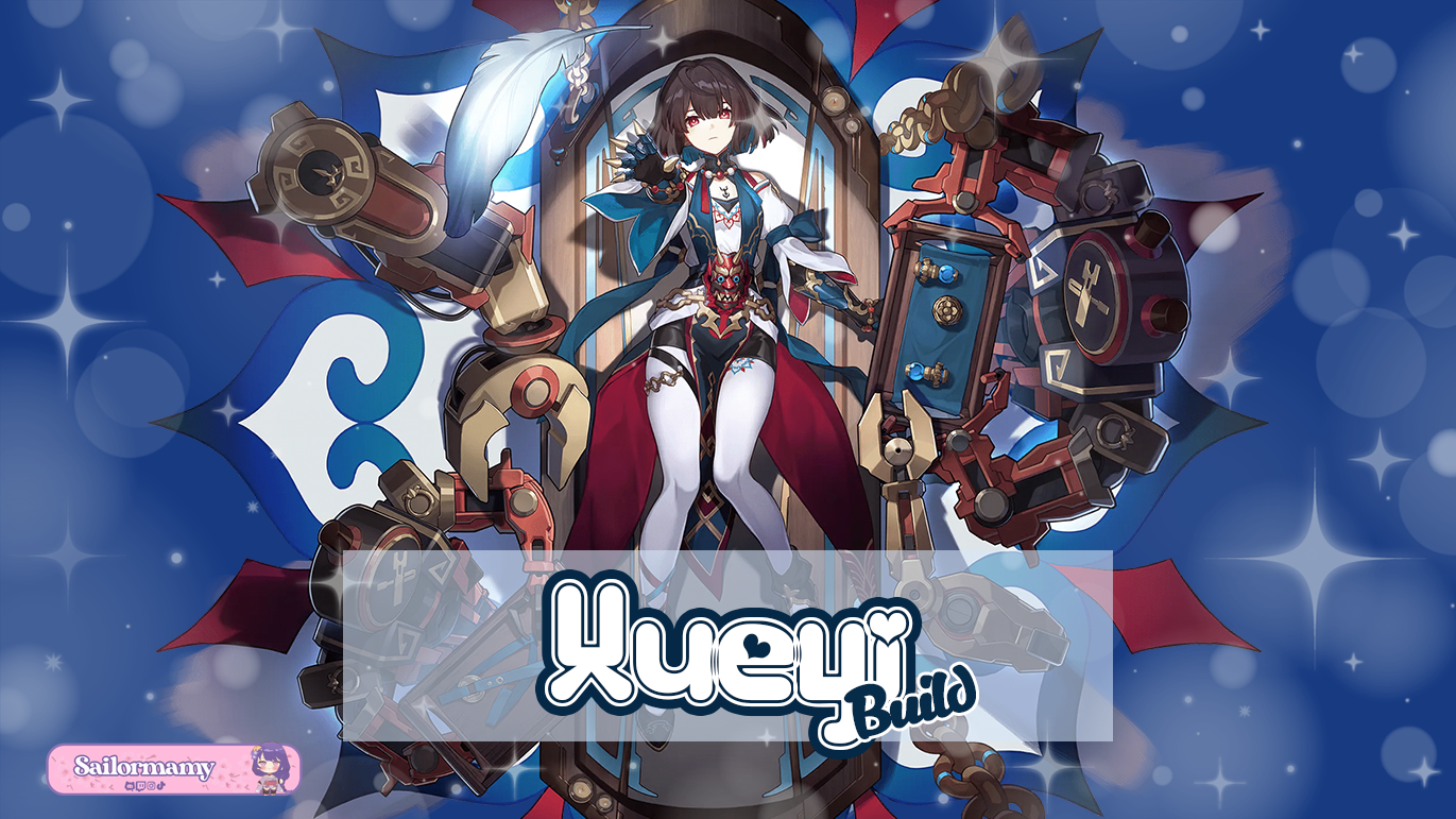 [V1.6] Xueyi Build Guide Honkai Star Rail (ITA-ENG) Honkai: Star Rail ...