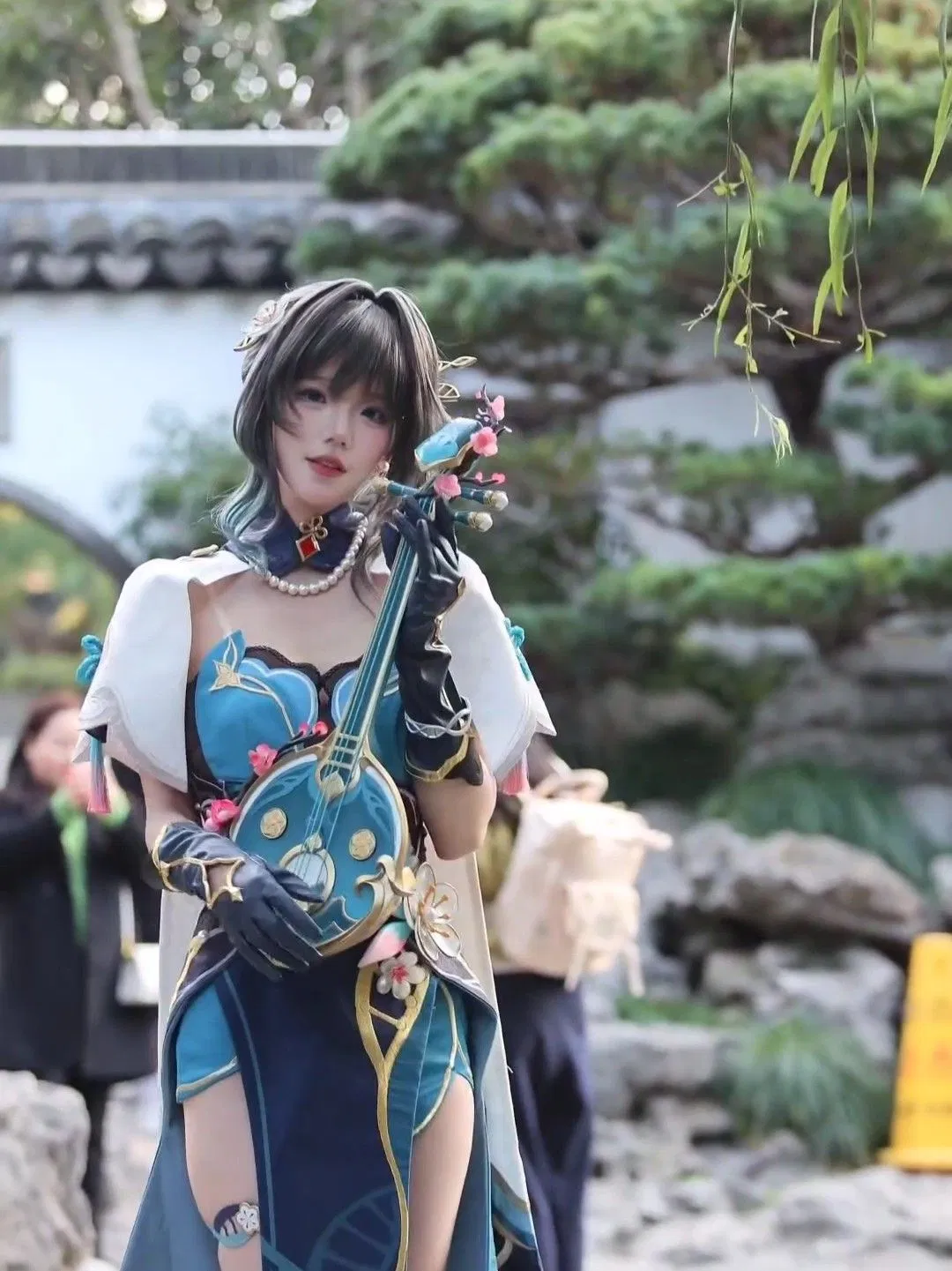 Ruan Mei (CN cosplay) Honkai: Star Rail | HoYoLAB