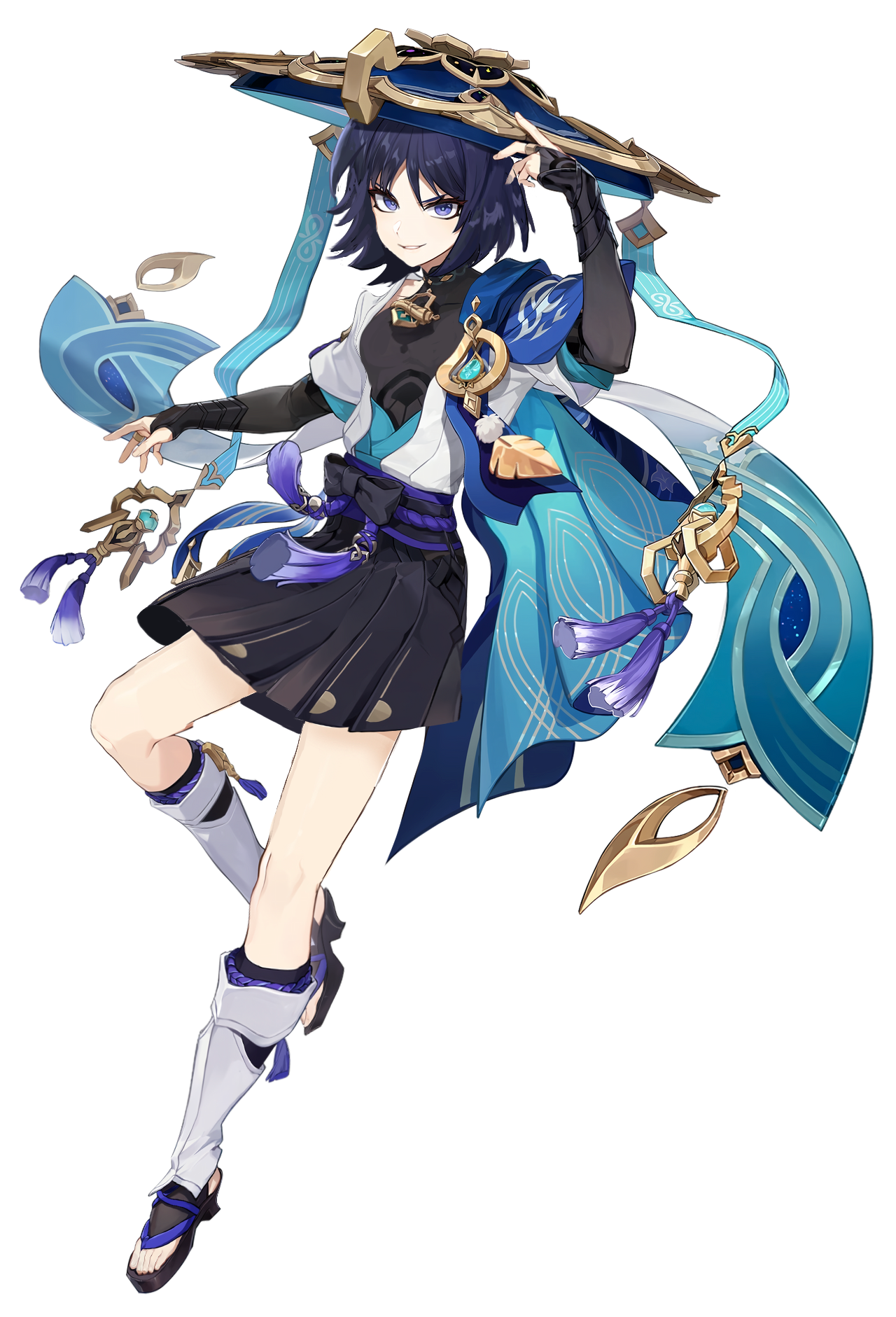 Wanderer as girl Genshin Impact | HoYoLAB