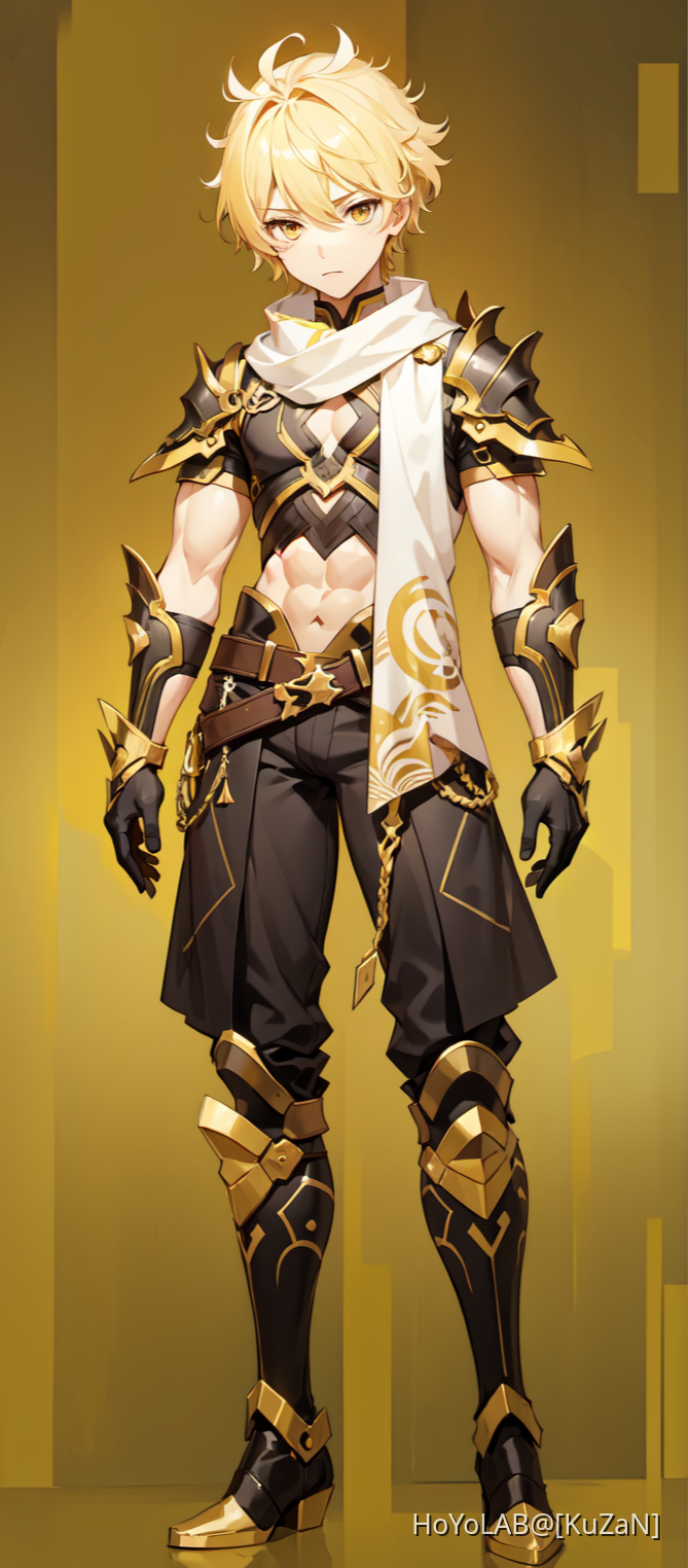 Aether need protein😍(AI) Genshin Impact | HoYoLAB