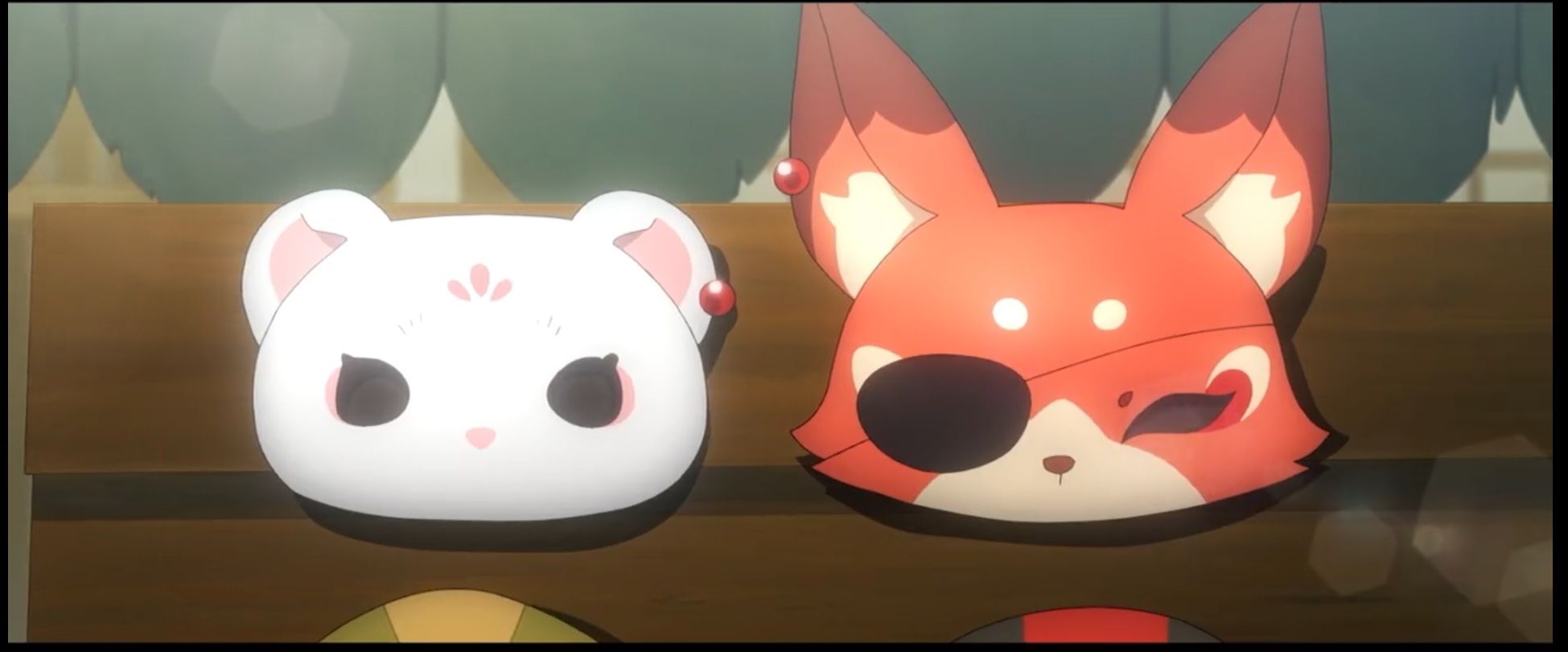 death glare on red man face ( ・`ω・´) | HoYoLAB