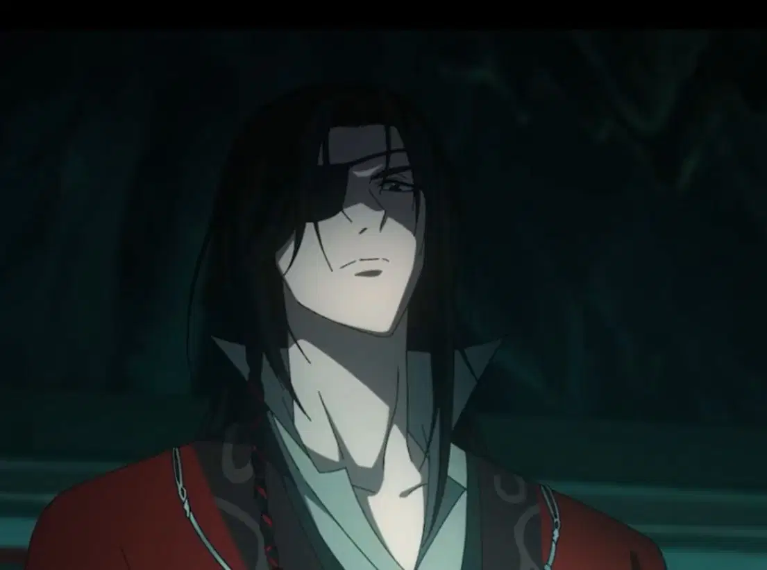 anime glare expression