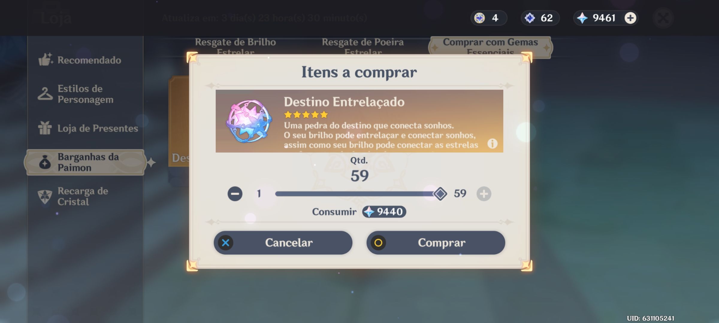 Vale a pena tentar a C1 da Raiden? pity 30 Genshin Impact | HoYoLAB