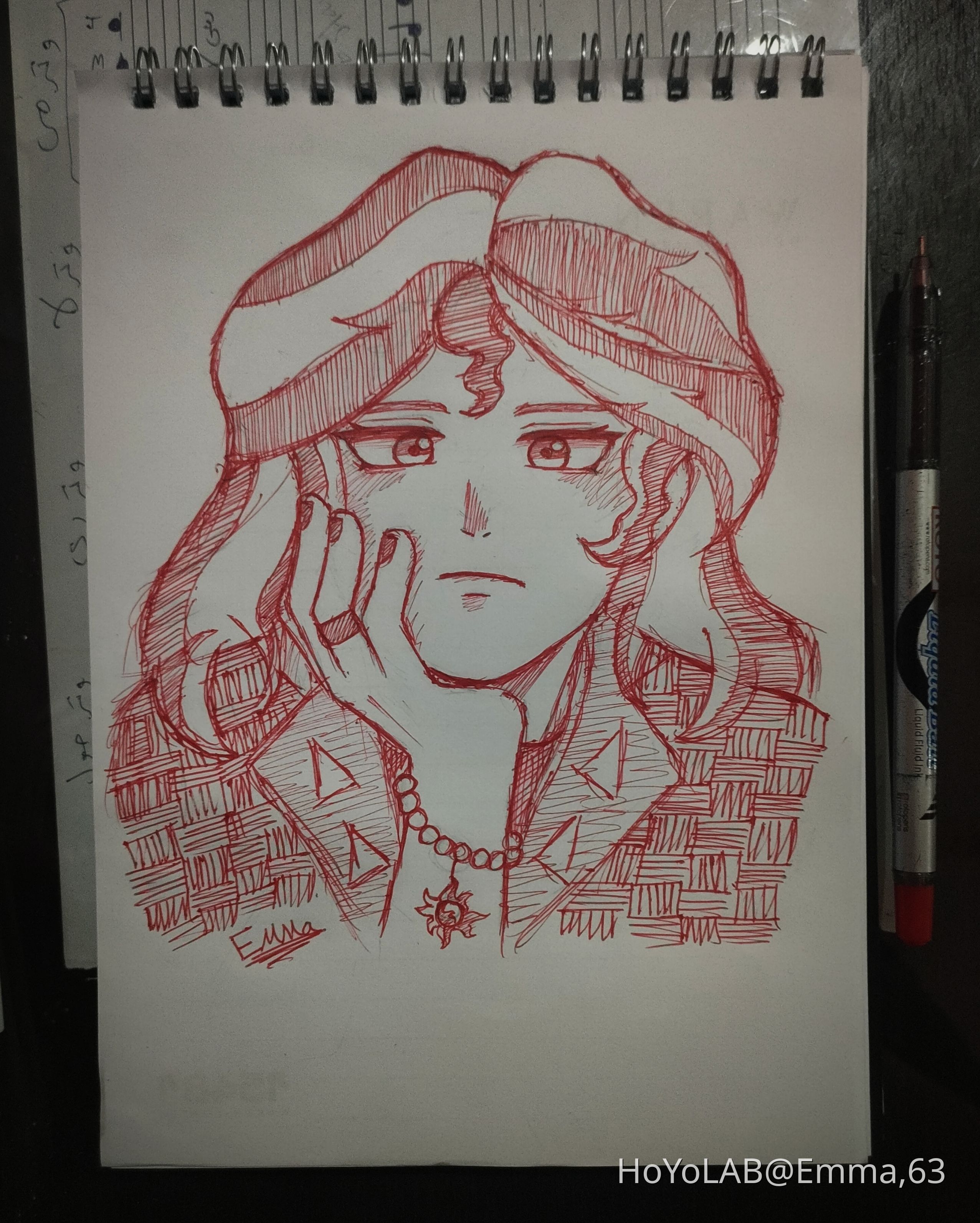 sunset shimmer sketch | HoYoLAB