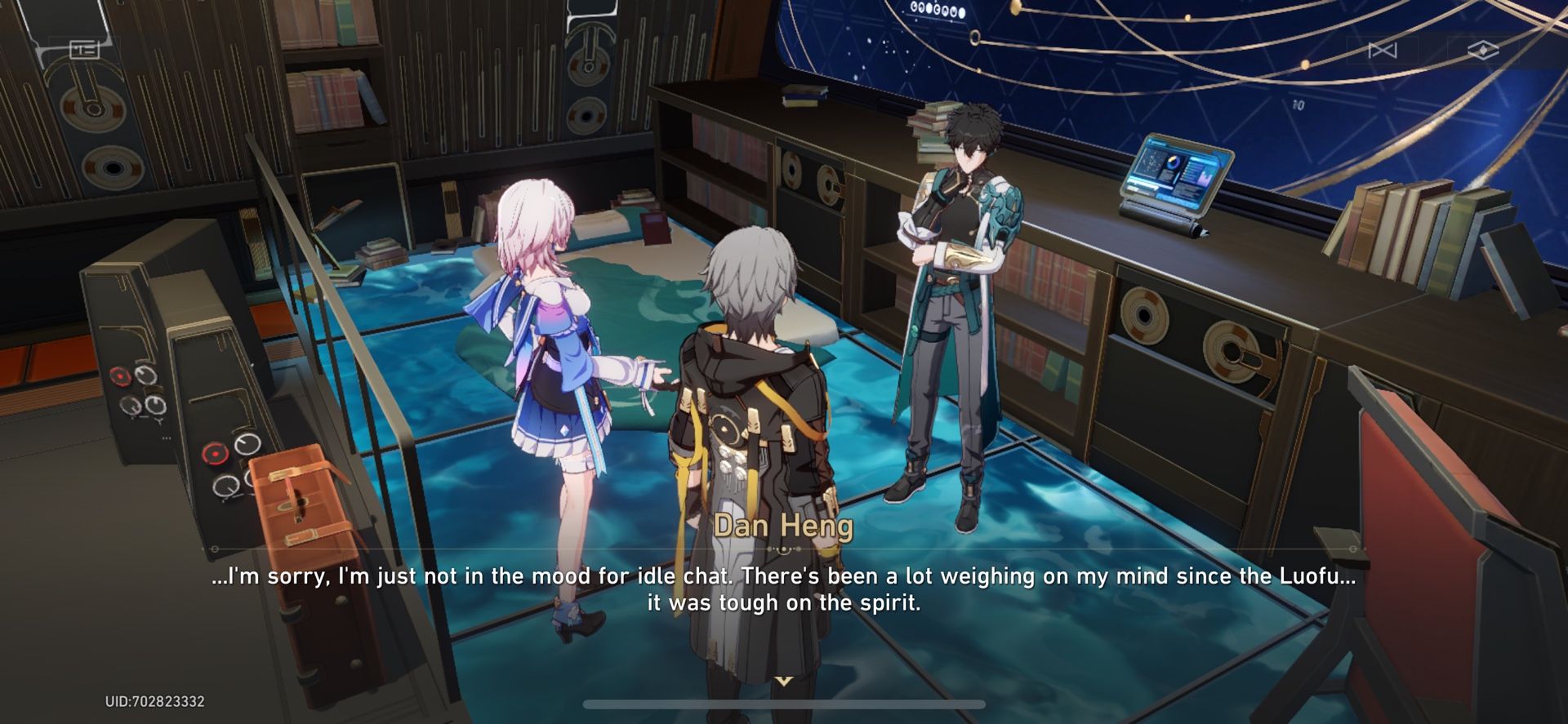 ‘Idle chat’ sounds familiar.. Honkai: Star Rail | HoYoLAB