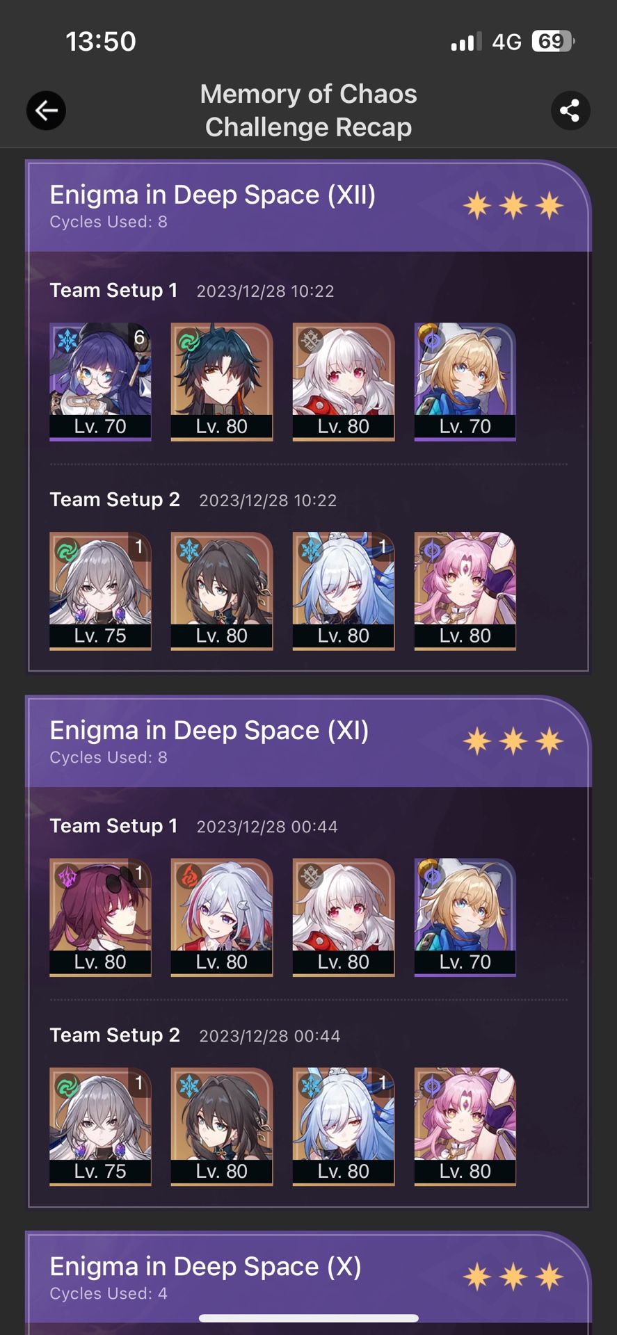 MOC 12 thoughts Honkai: Star Rail | HoYoLAB