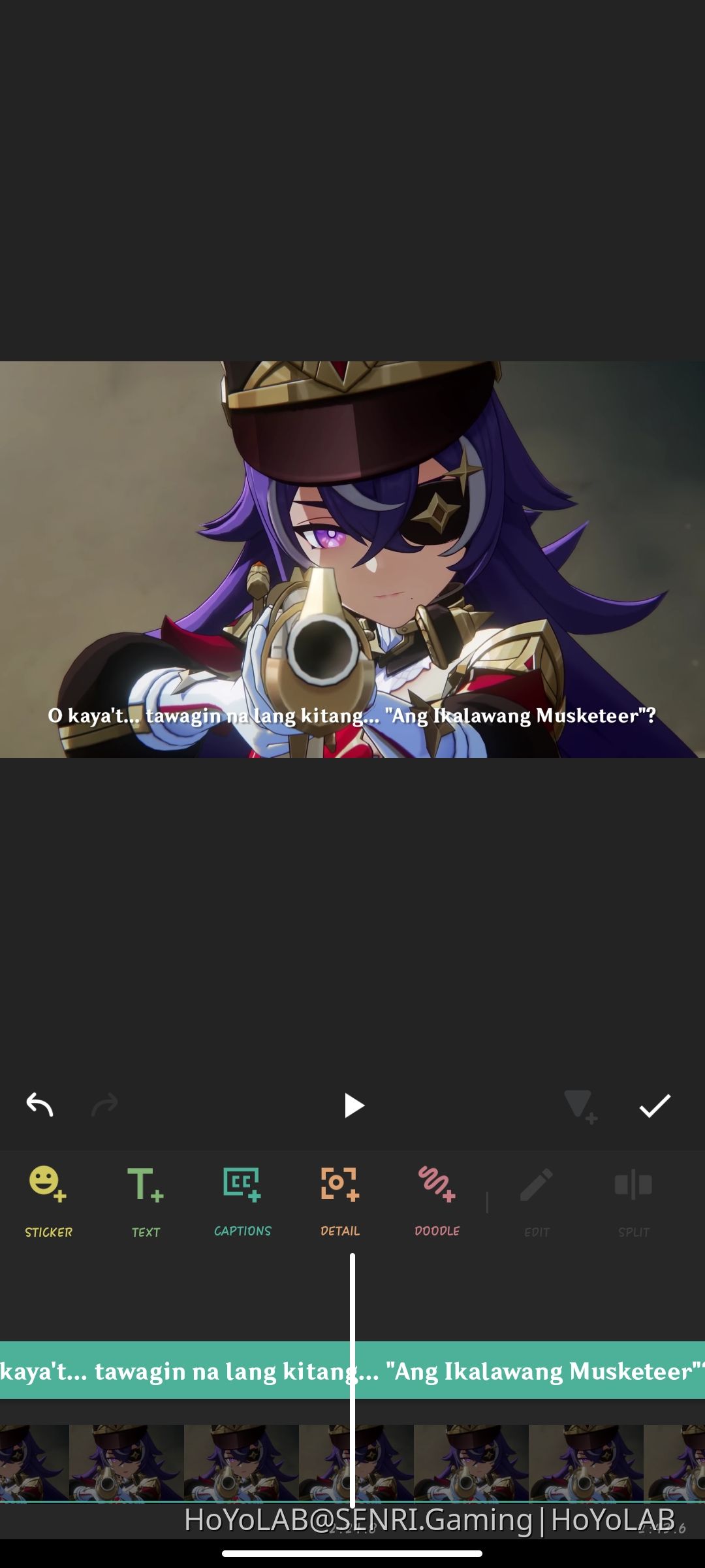 The Two Musketeer Cutscene with Filipino Subtitle now work in progress. Genshin Impact | HoYoLAB