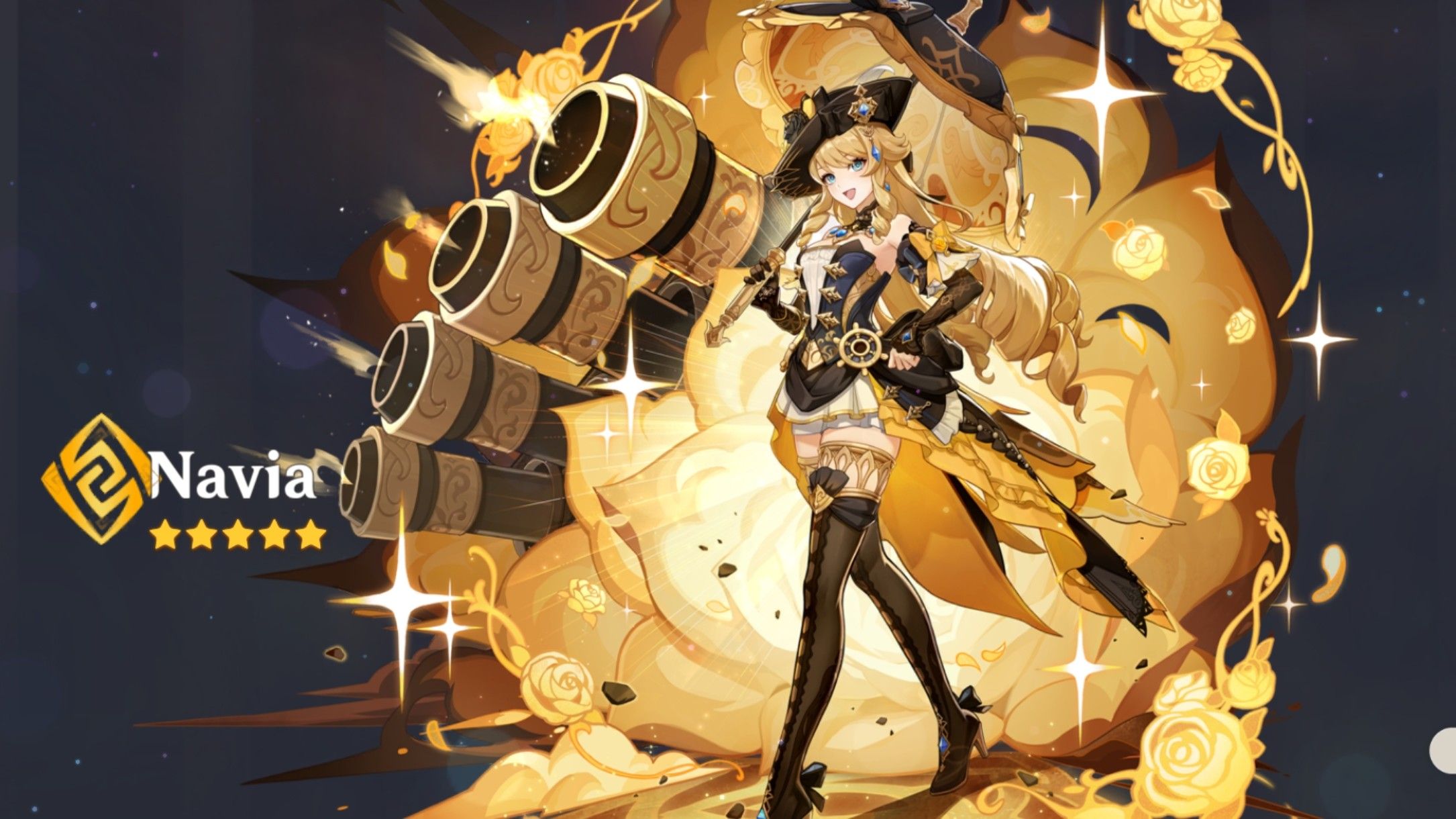 J'ai eu Navia Genshin Impact | HoYoLAB