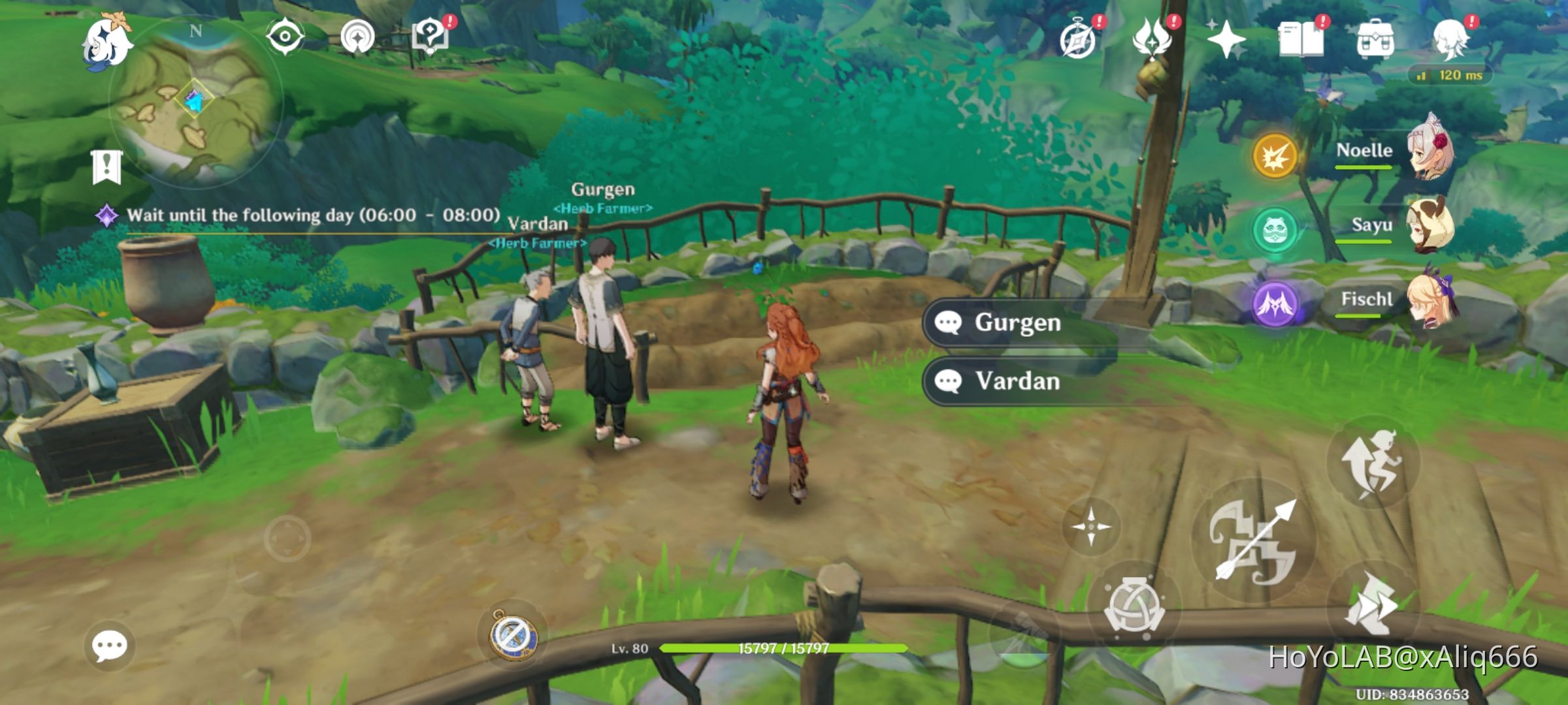 Personal Log: Finally got the "Up by the Roots" Achievement!! Genshin ...