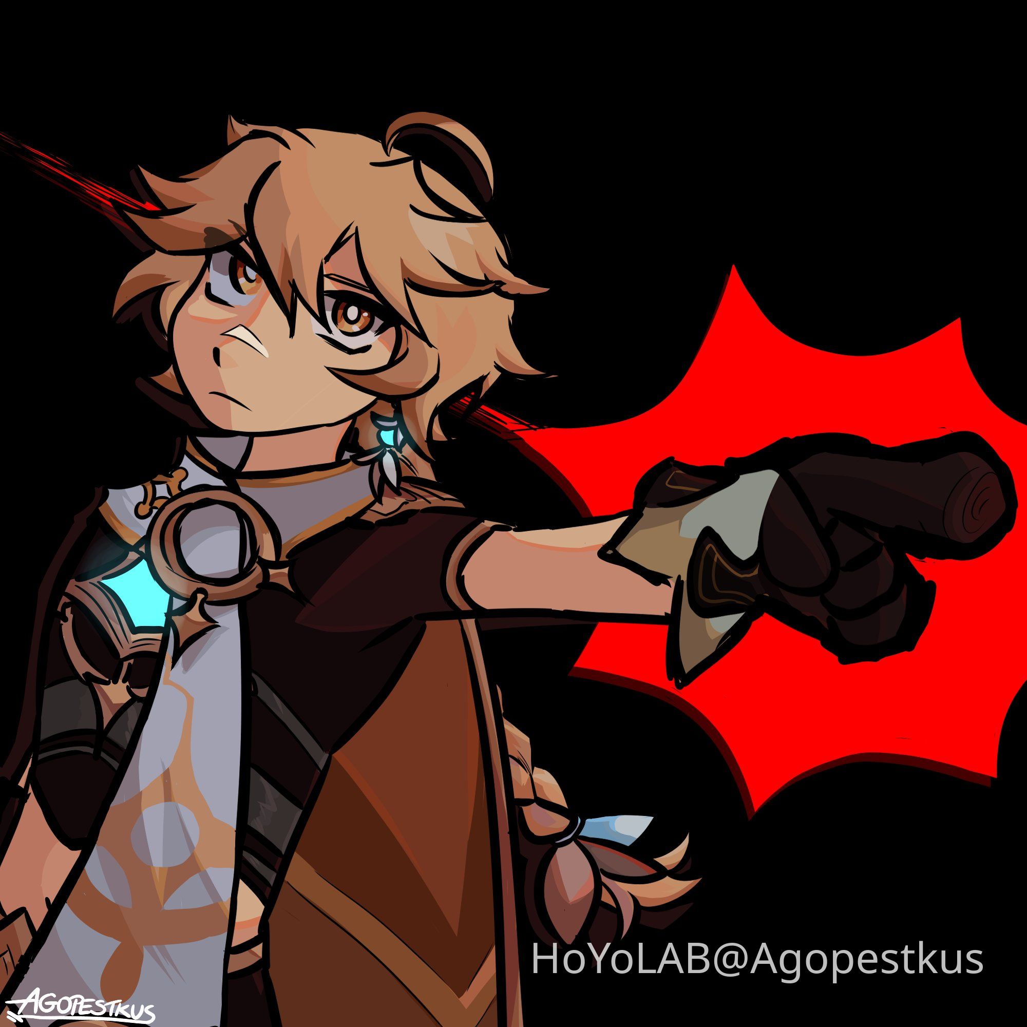 Aether Genshin Impact | HoYoLAB