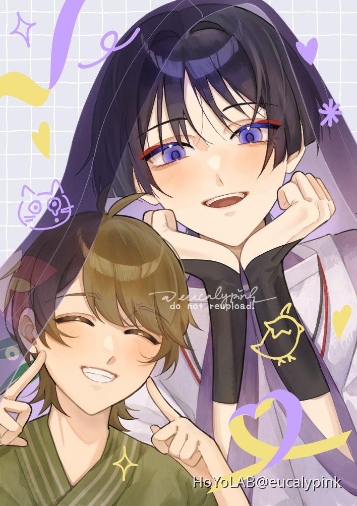 Kabu & Tori Genshin Impact | HoYoLAB