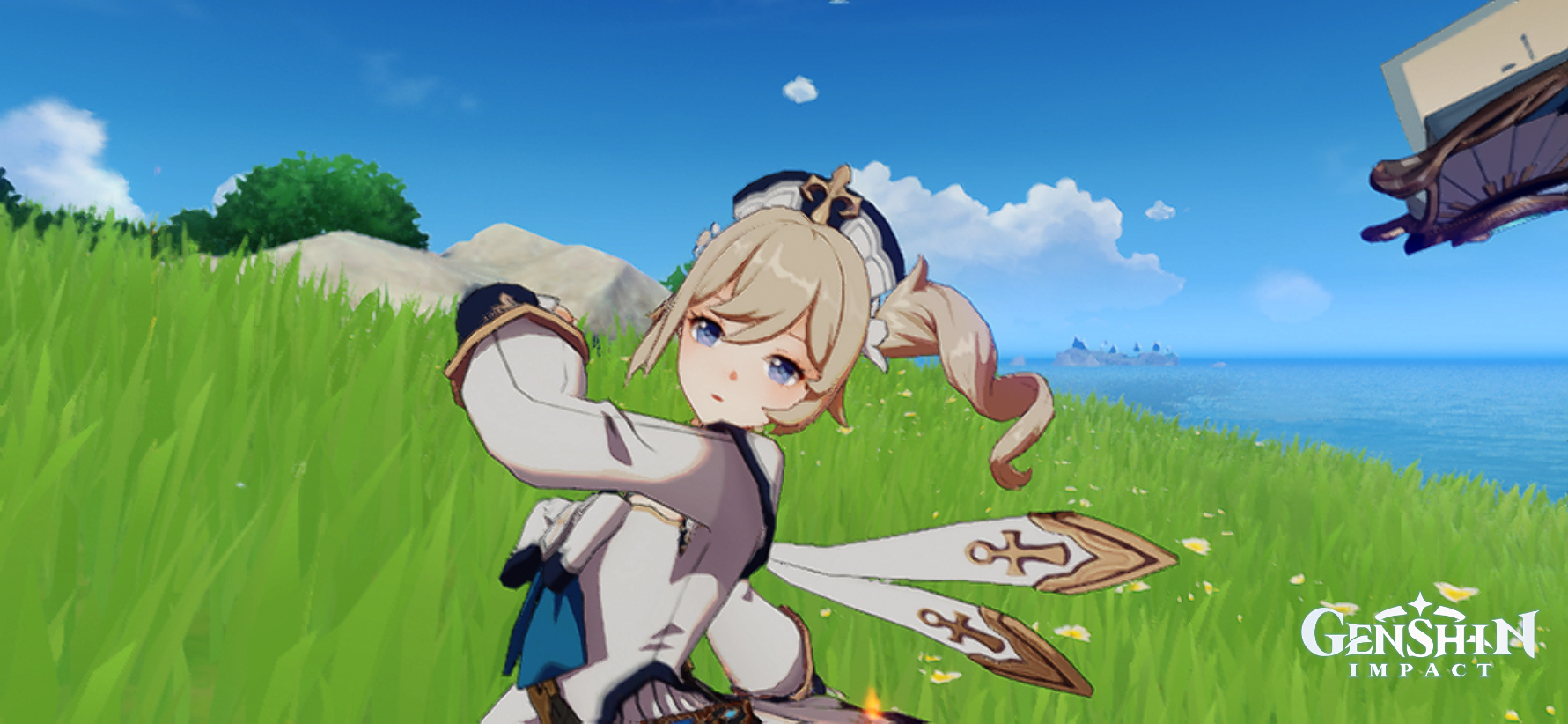 weird photo I captured Genshin Impact | HoYoLAB