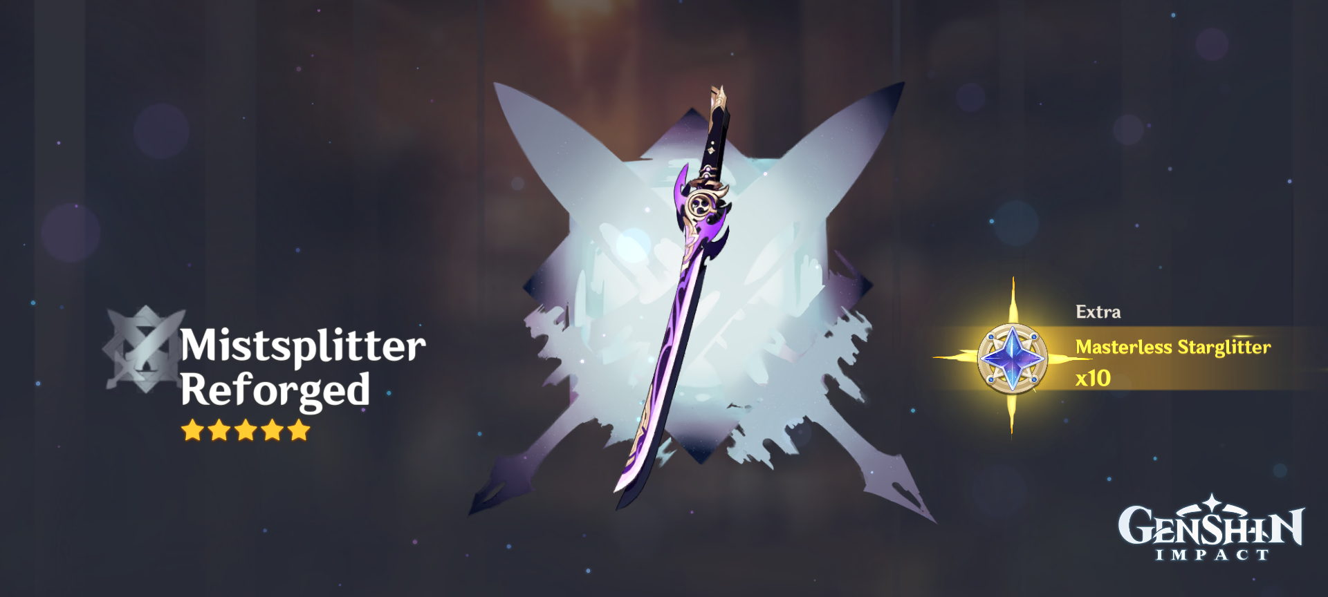 WOOO got mistplitter Genshin Impact | HoYoLAB