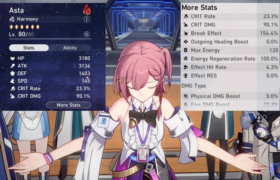 Behold! The Formidable Lady Asta with Ruan's LC! - And Small Talks ...