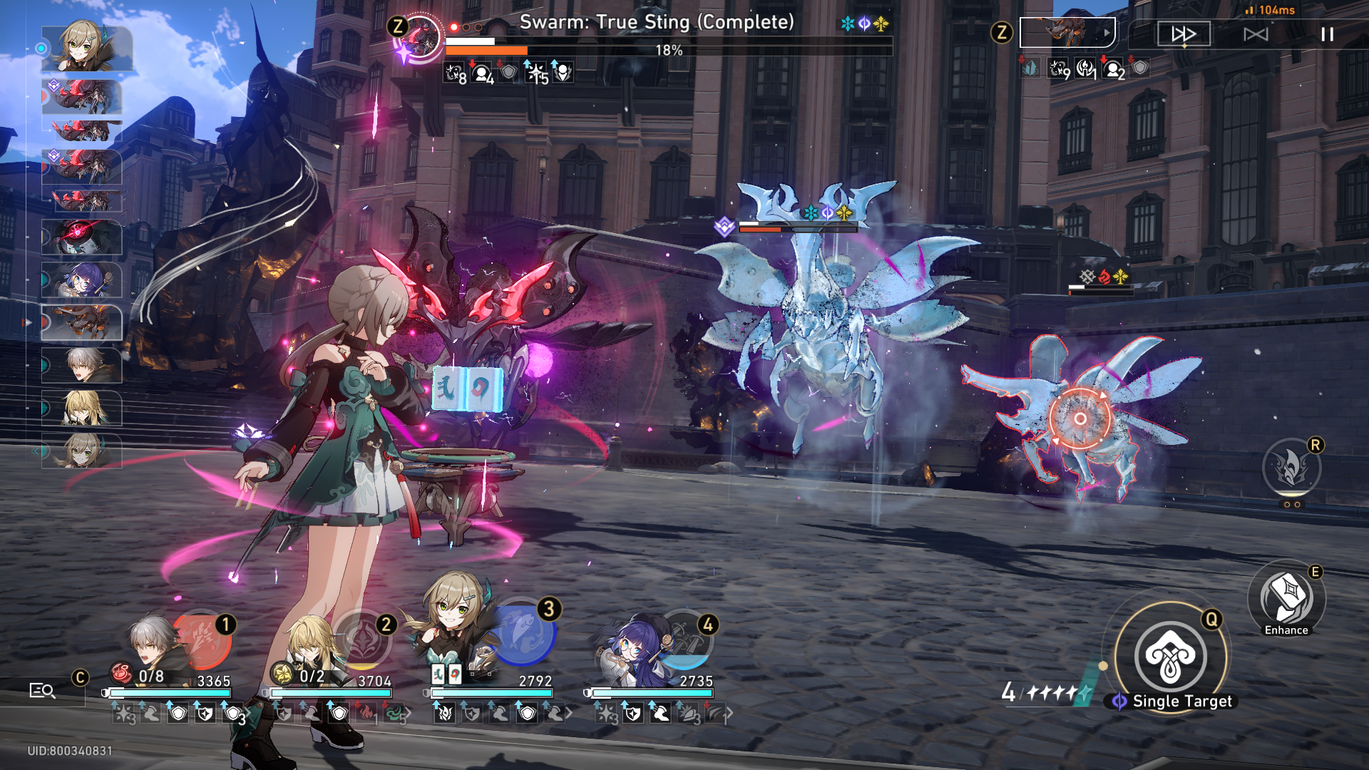 Golds and Gears Difficulty 3 - NUKE INCOMING Honkai: Star Rail | HoYoLAB