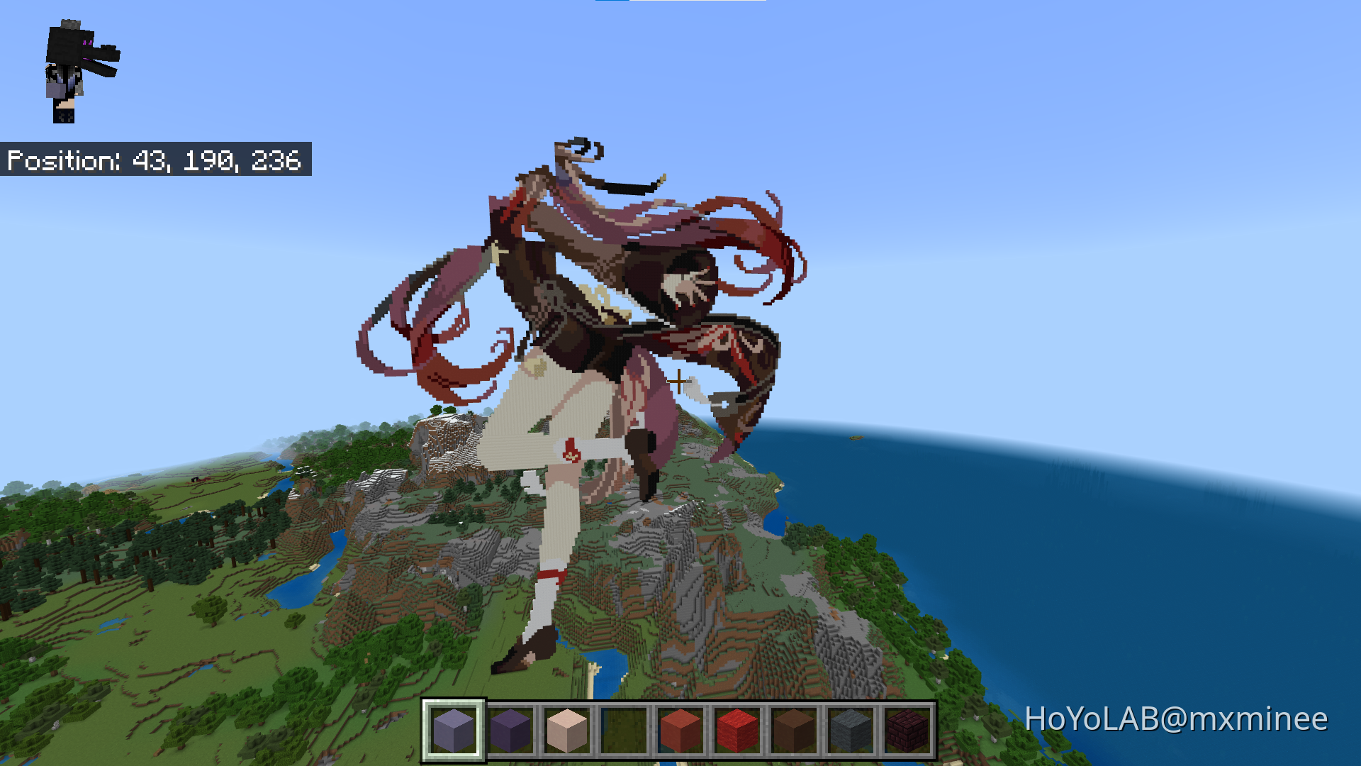 WIP Hu Tao Day Minecraft 3! (*￣O￣)ノ(Now Finished) Genshin Impact | HoYoLAB