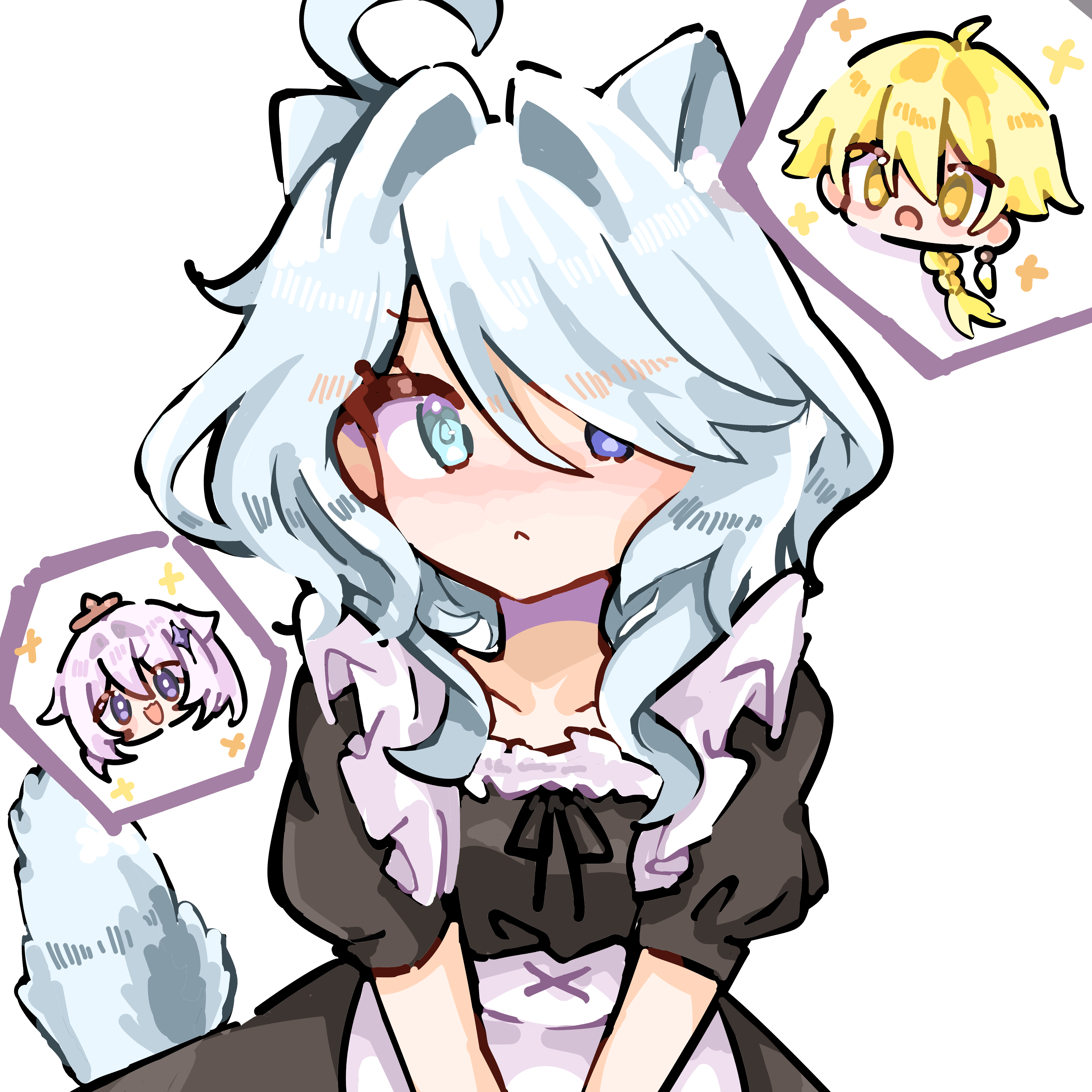 CAT MAID FURINA‼️‼️‼️ Genshin Impact | HoYoLAB