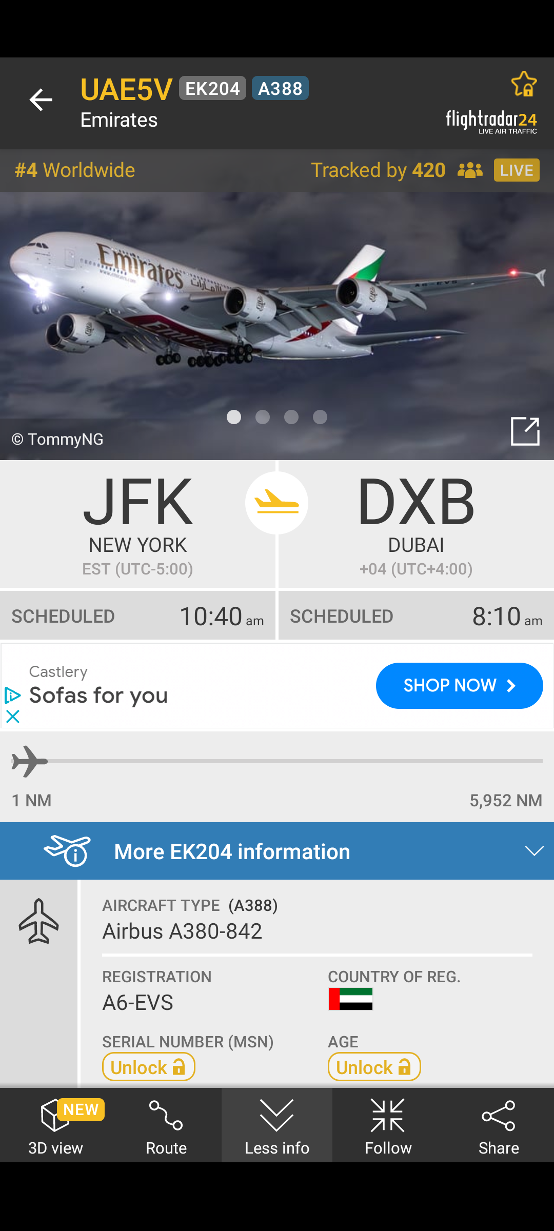 Rare, cool, and weird finds on flight radar | HoYoLAB