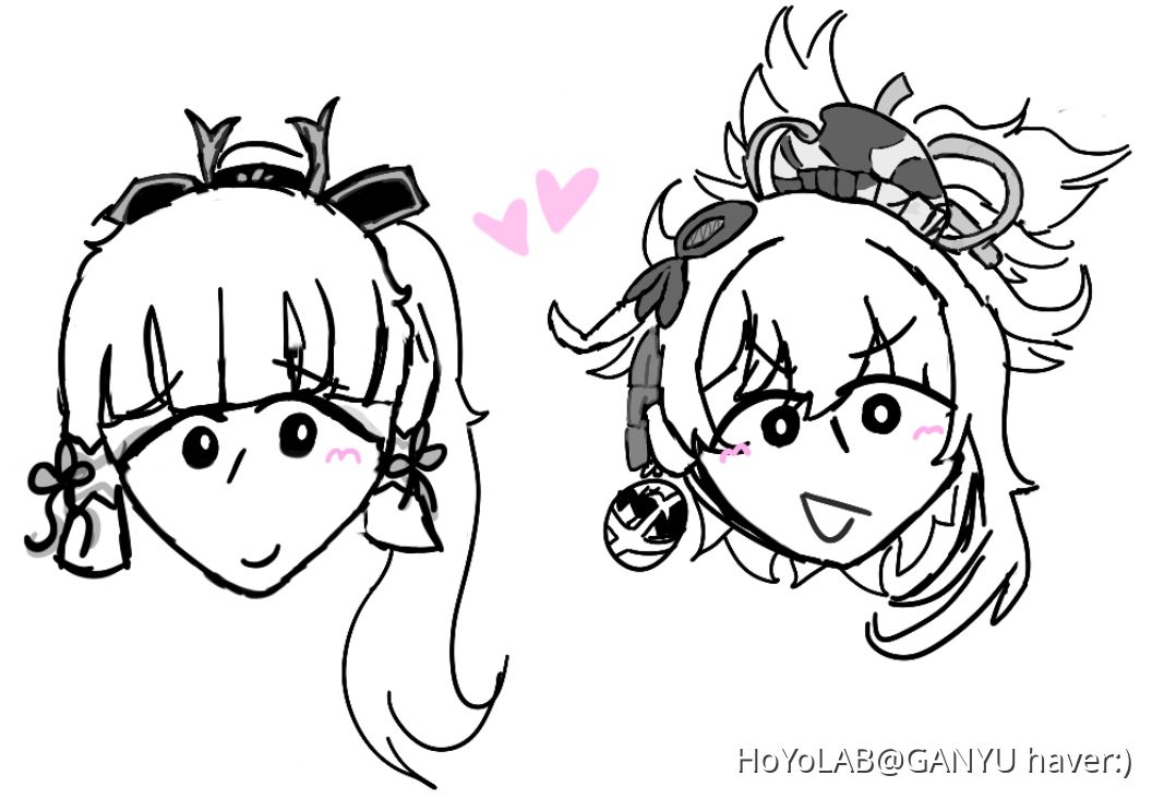 ayamiya fanart :) Genshin Impact | HoYoLAB