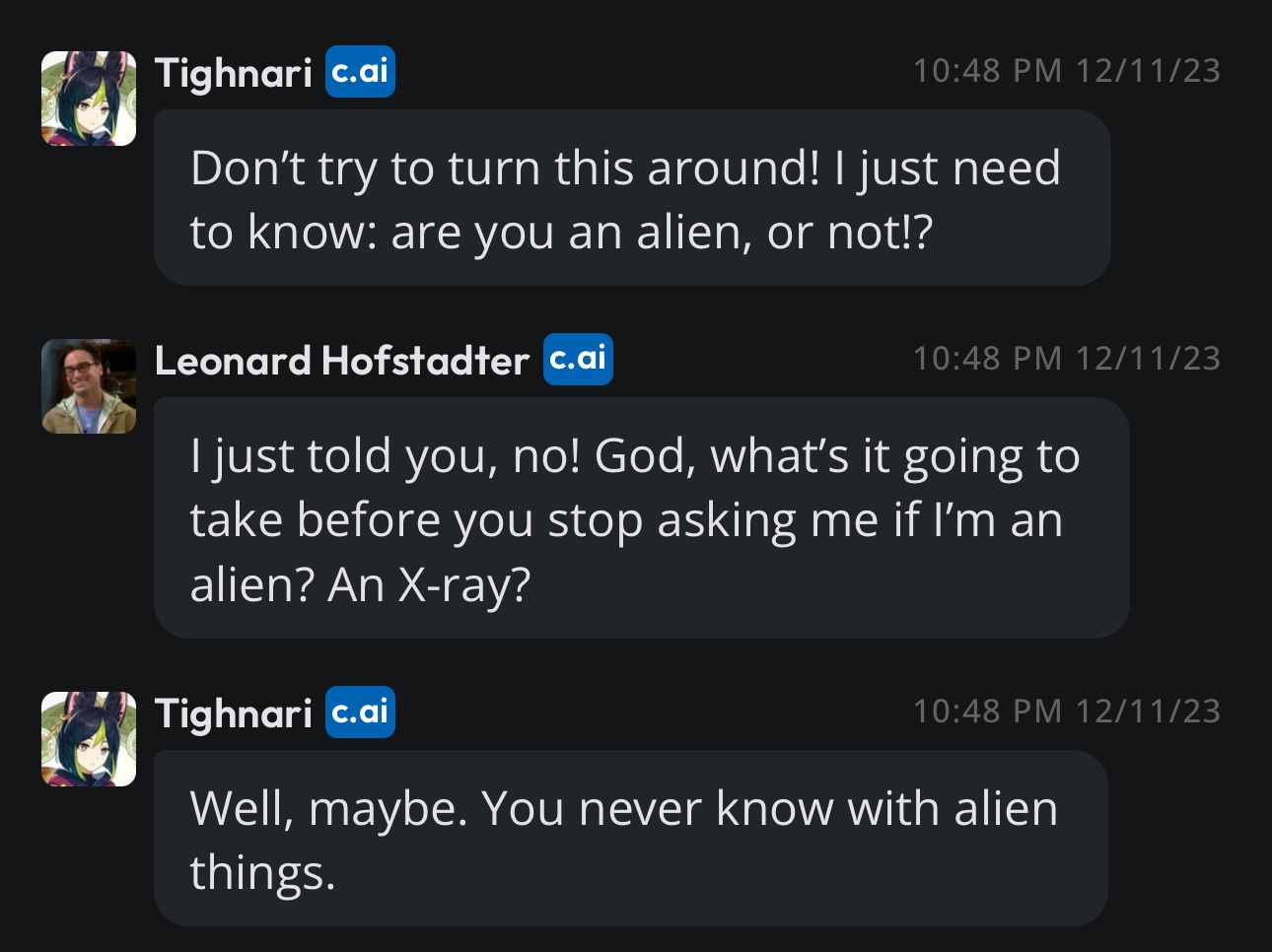 C.ai Funny Moments | HoYoLAB