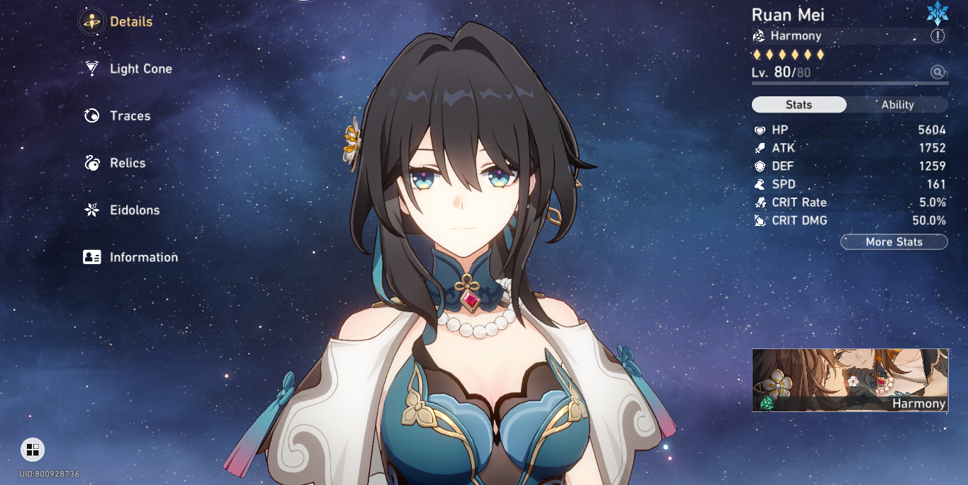 RUAN MEI BUILD GUIDE - StarRail1.6 Honkai: Star Rail | HoYoLAB