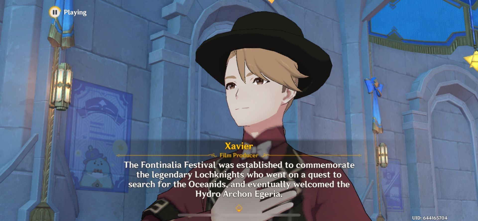 To the Fontinalia Film Festival! Genshin Impact | HoYoLAB