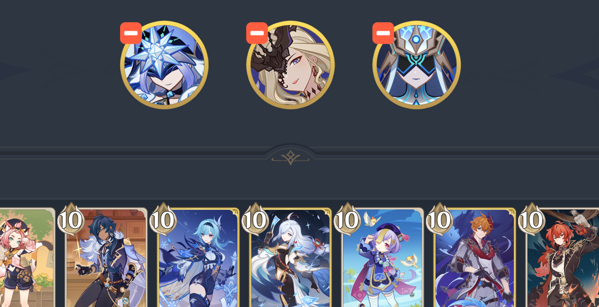 Pov Signora haver team be like Genshin Impact | HoYoLAB