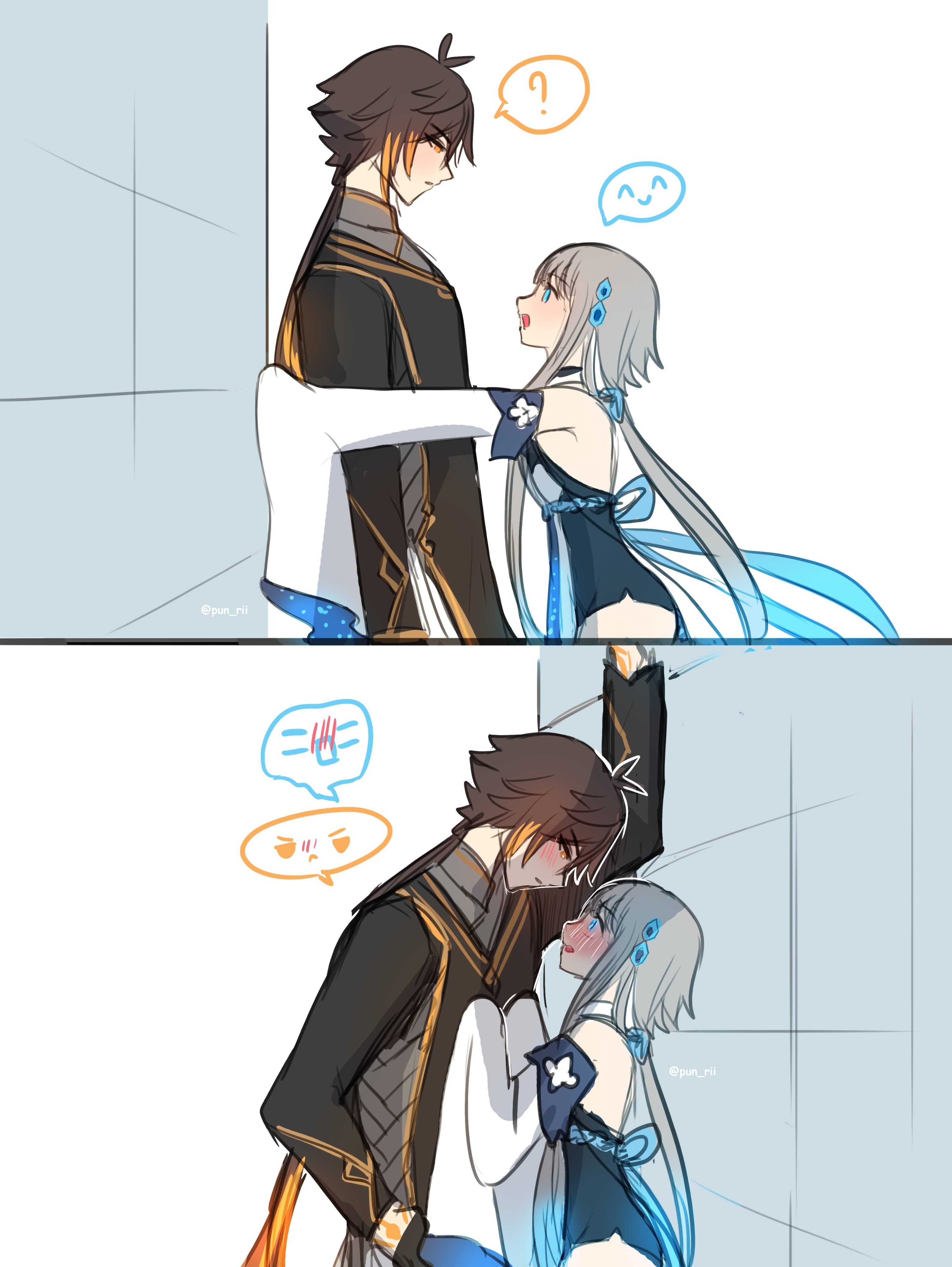 Ka-kabedon?!! (⁠´⁠-⁠﹏⁠-⁠`⁠；⁠) Genshin Impact | HoYoLAB